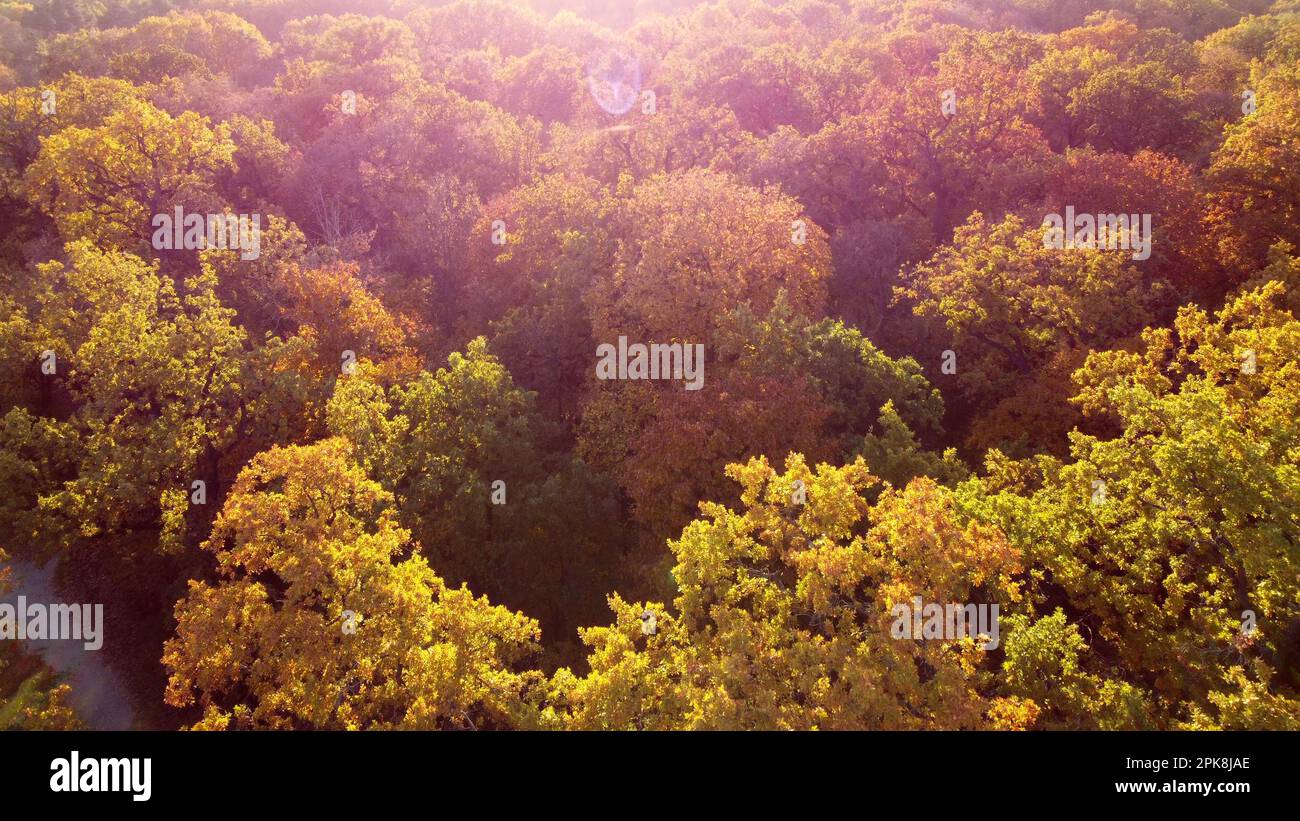 Aerial panoramic view drone slowly hi-res stock photography and images ...