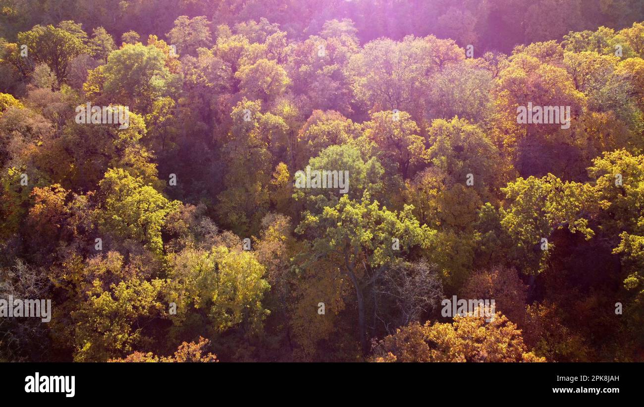 Aerial panoramic view drone slowly hi-res stock photography and images ...
