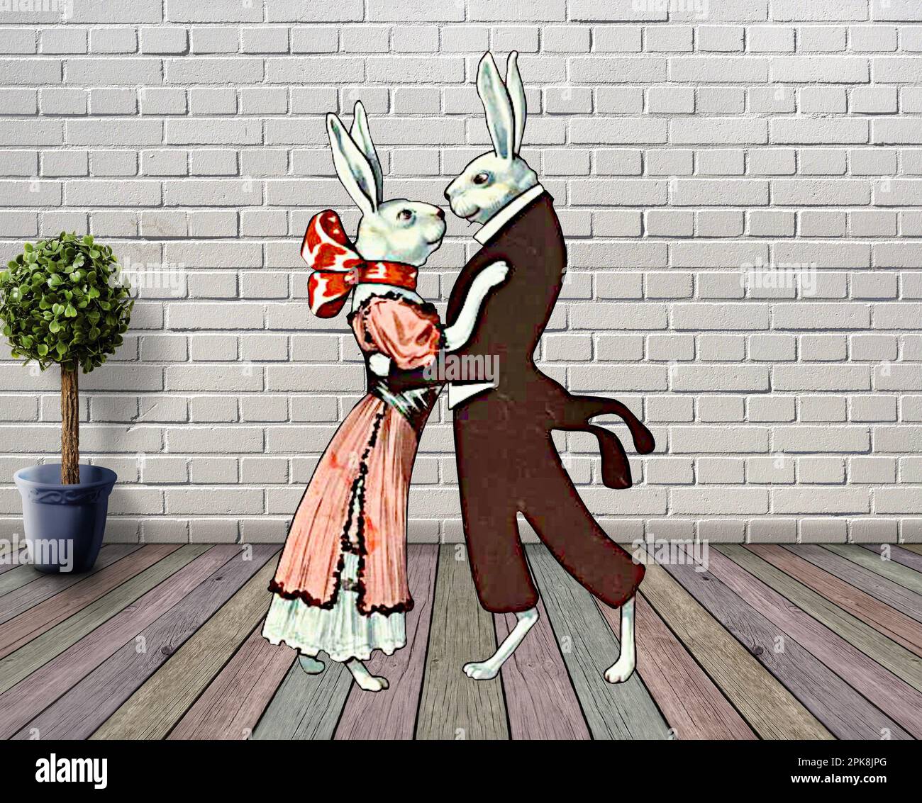 At the Hip Hop - Bunnies dancing like only Bunnies can dance. Doing the ...