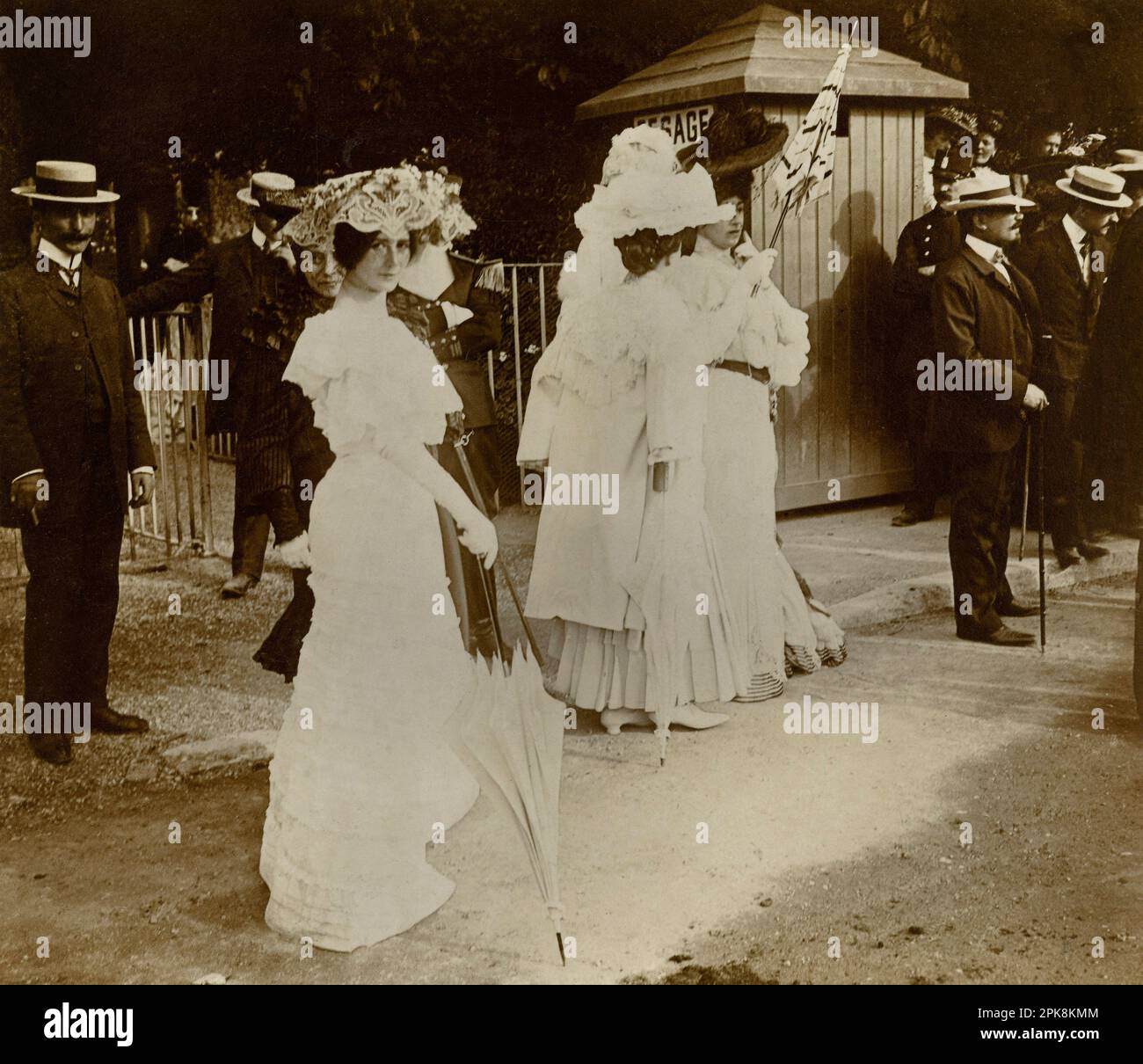 Cléo de Mérode in the Wood, circa 1900, Photograph ( Cleopatre Diane de ...