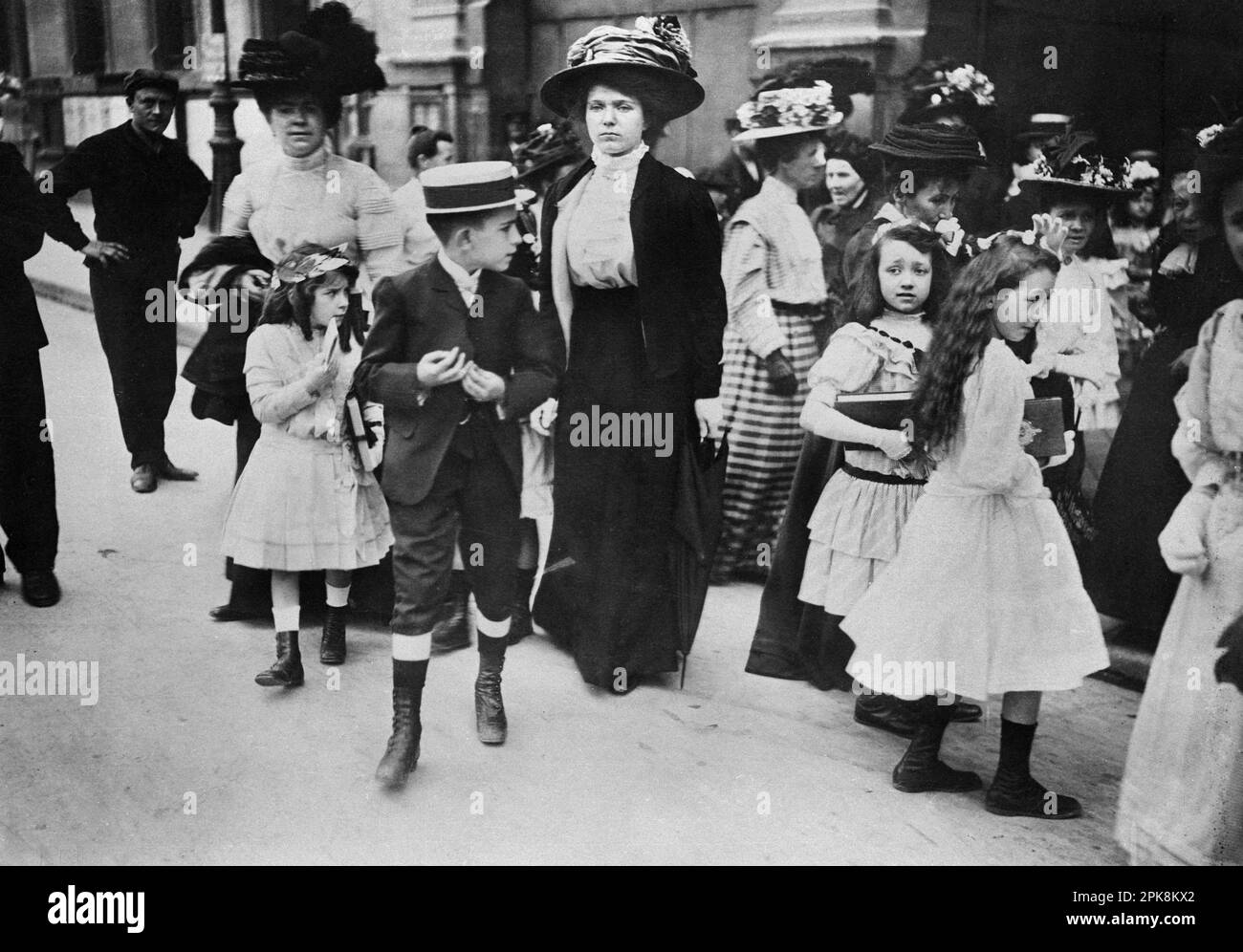 The release of the distribution of school prizes by Paul Géniaux circa ...