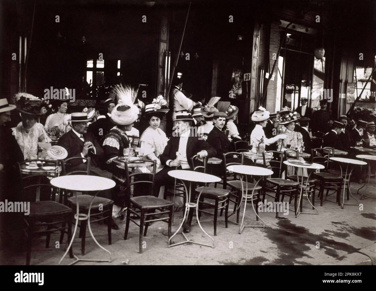 1920s Cafe Woman