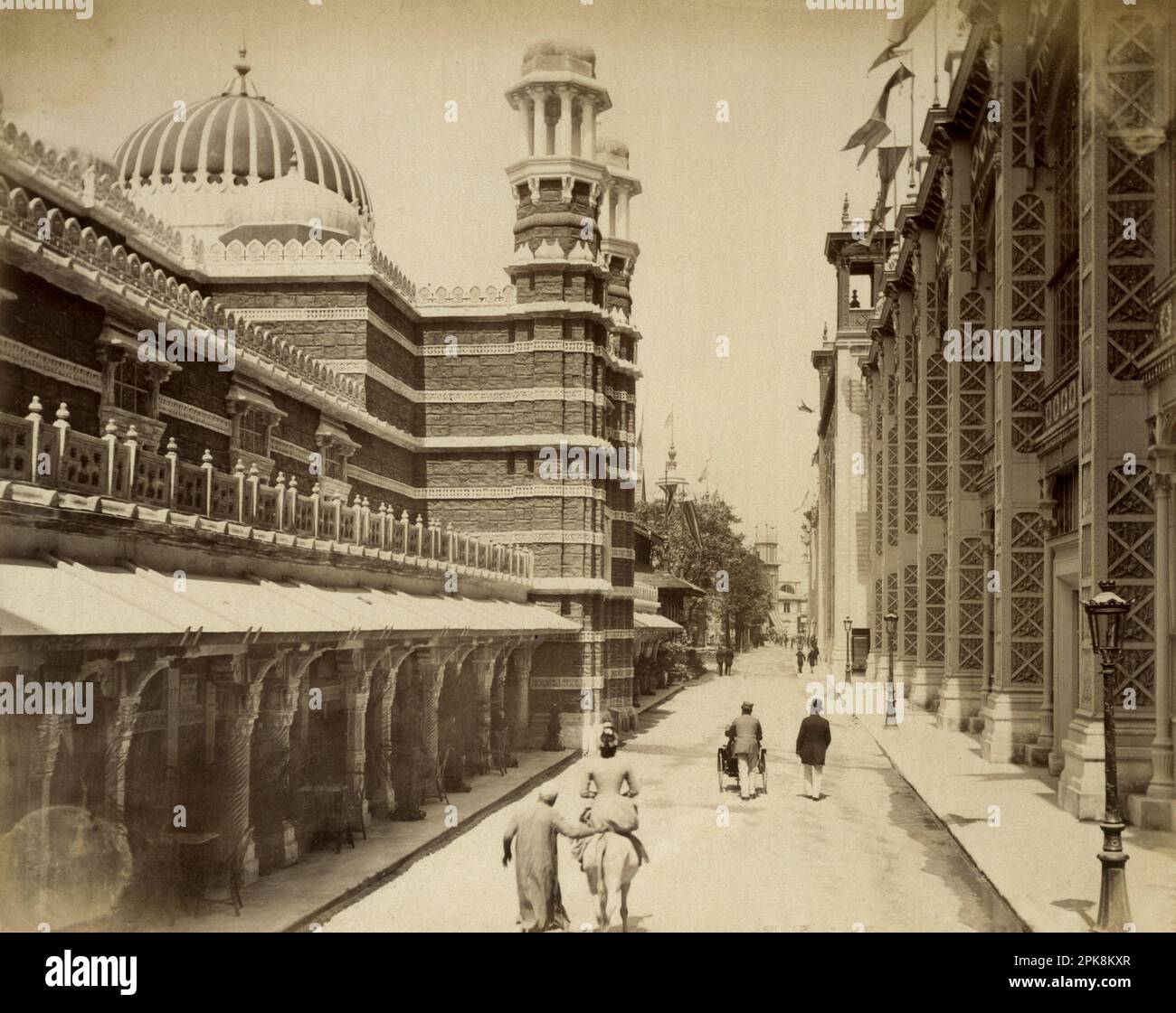 Universal exposition of 1889 in paris hi-res stock photography and ...