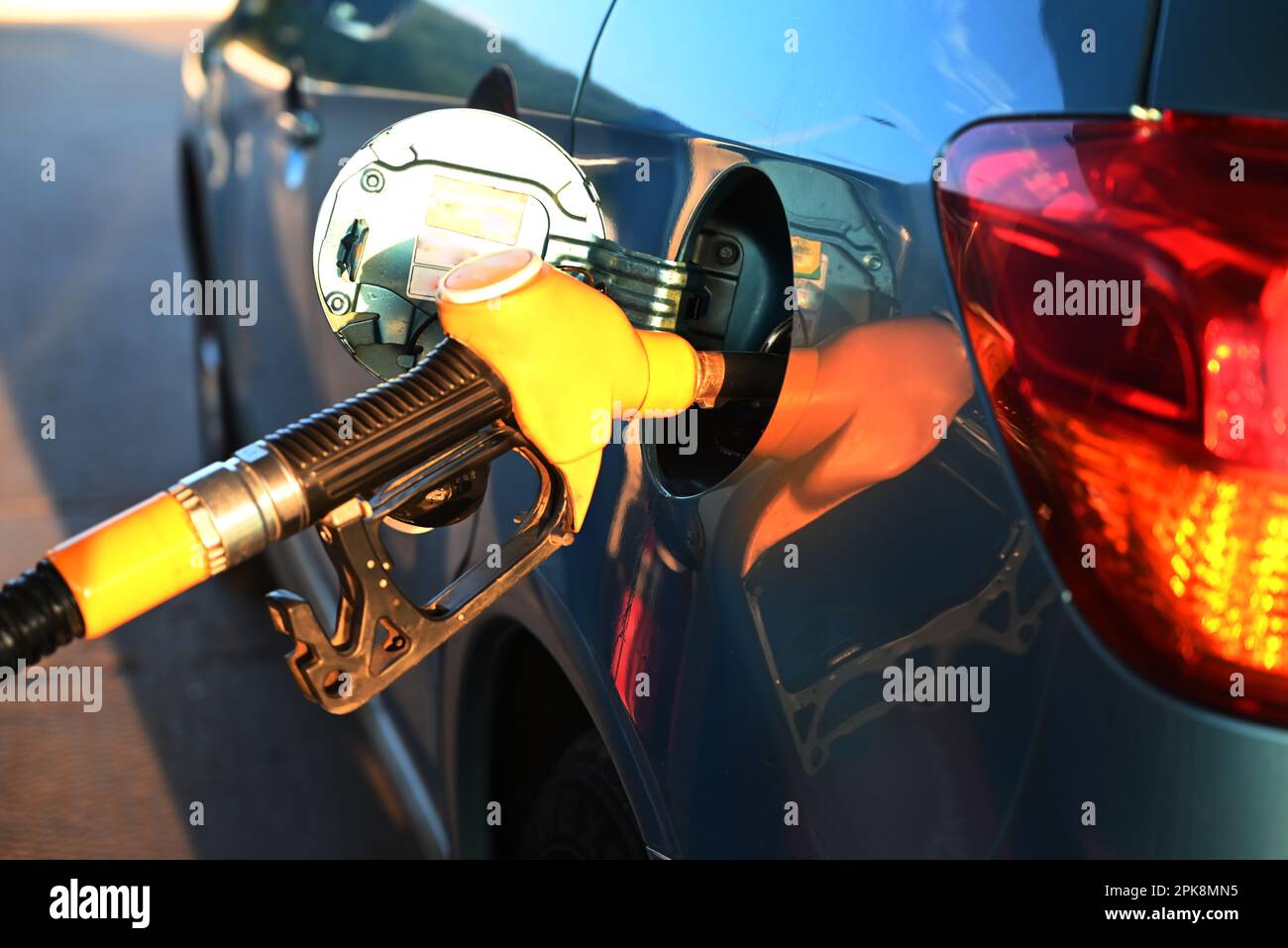 Car filling up with biodiesel hi-res stock photography and images - Alamy