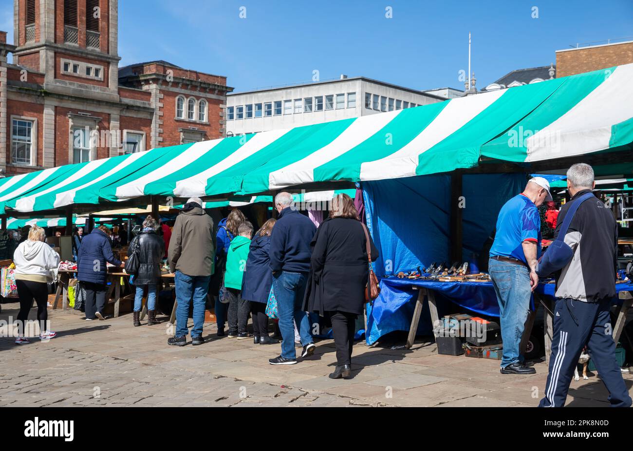 Market stall st marks square hi-res stock photography and images - Alamy