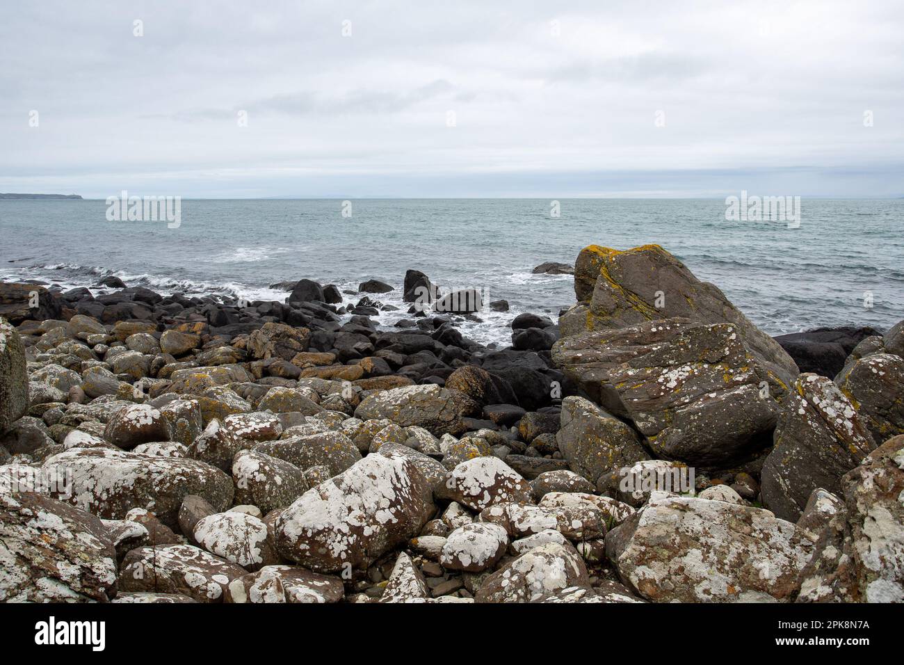 Antrim bay hi-res stock photography and images - Alamy