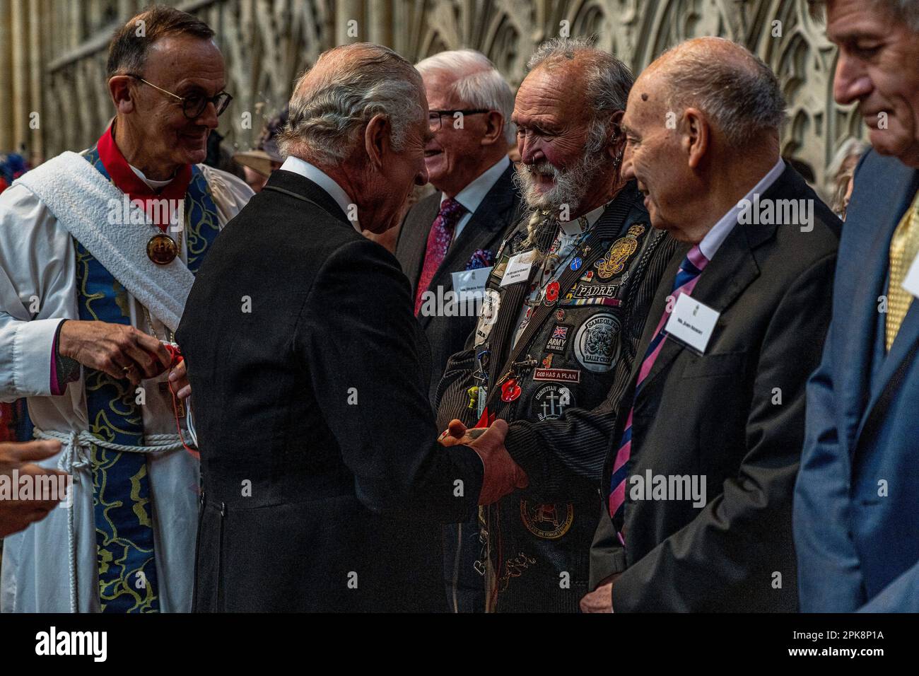 Rev Bob Sidgwick, 78, a deacon in the Thirsk area of North Yorkshire ...