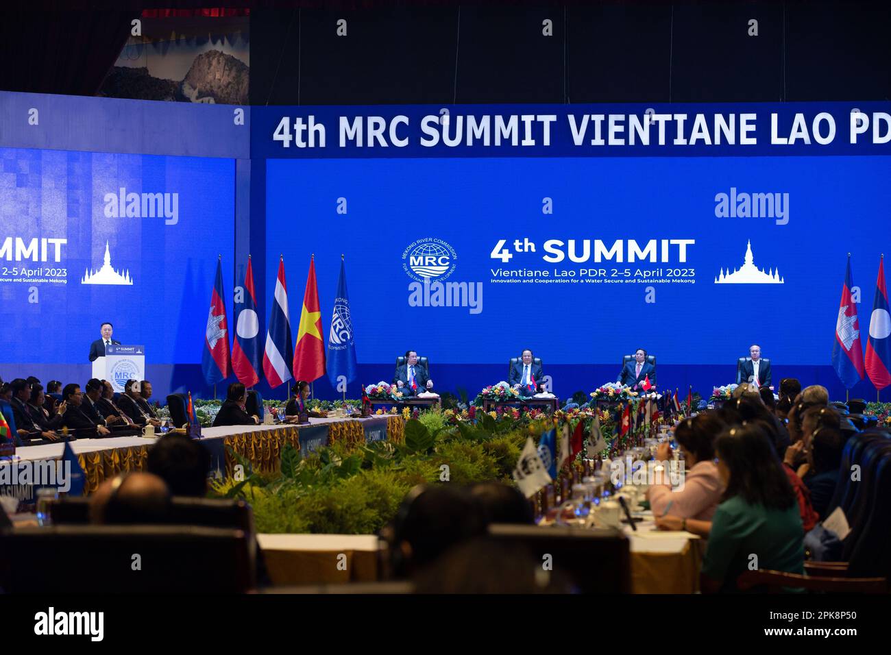 Mekong river commission hi-res stock photography and images - Alamy