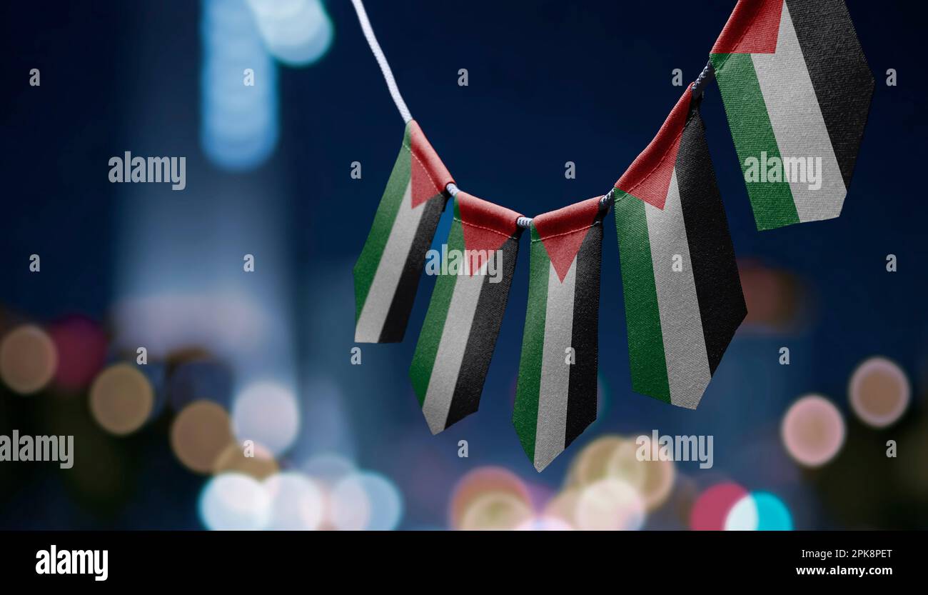 Palestine national flags hi-res stock photography and images - Alamy