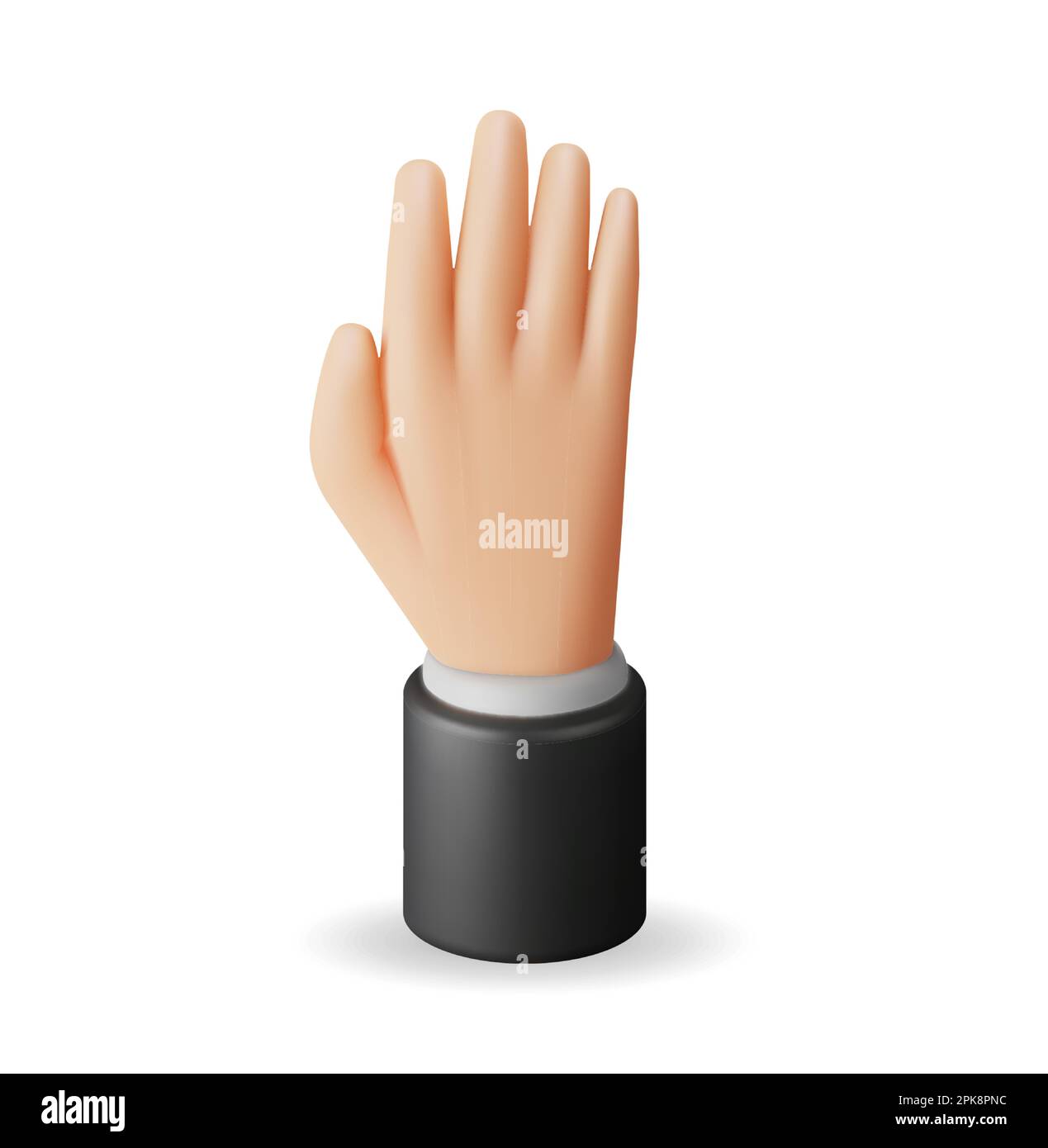 Hand five Cut Out Stock Images & Pictures - Alamy