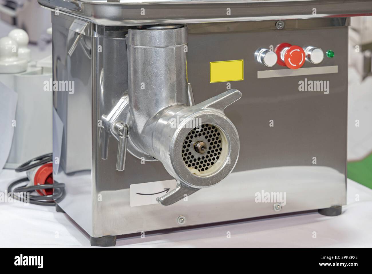 Meat mincer hi-res stock photography and images - Alamy