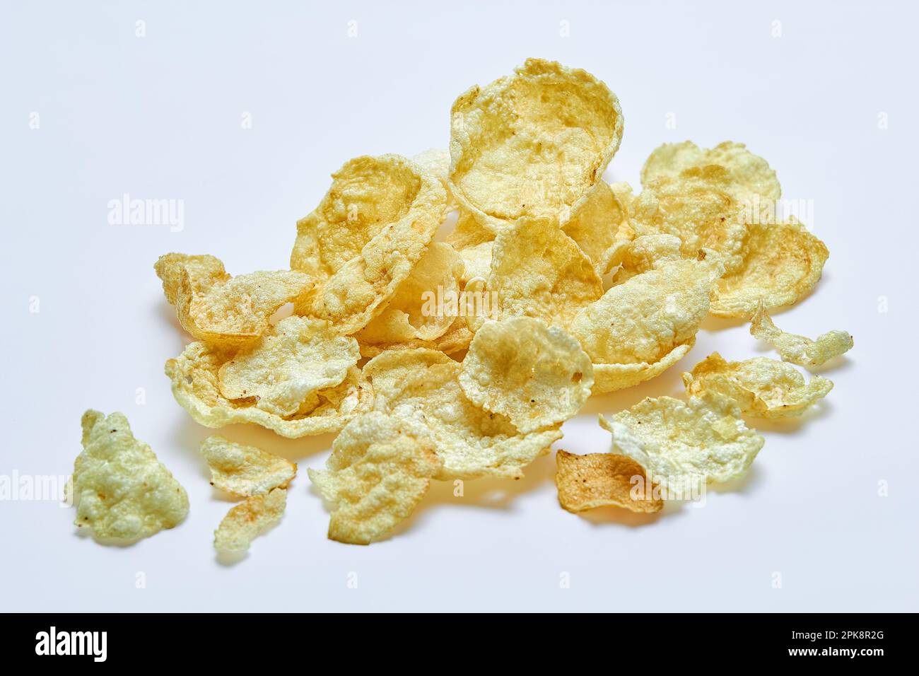 a pile of Emping Melinjo (Melinjo Crackers), popular indonesian ...