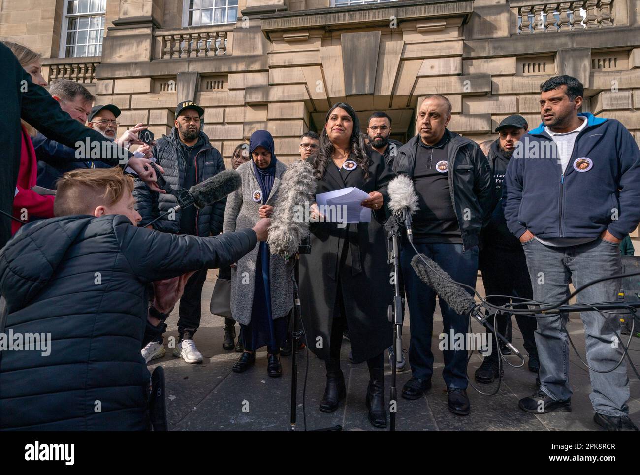 Natasha Rattu, Executive Director of the Karma Nirvana charity reads ...