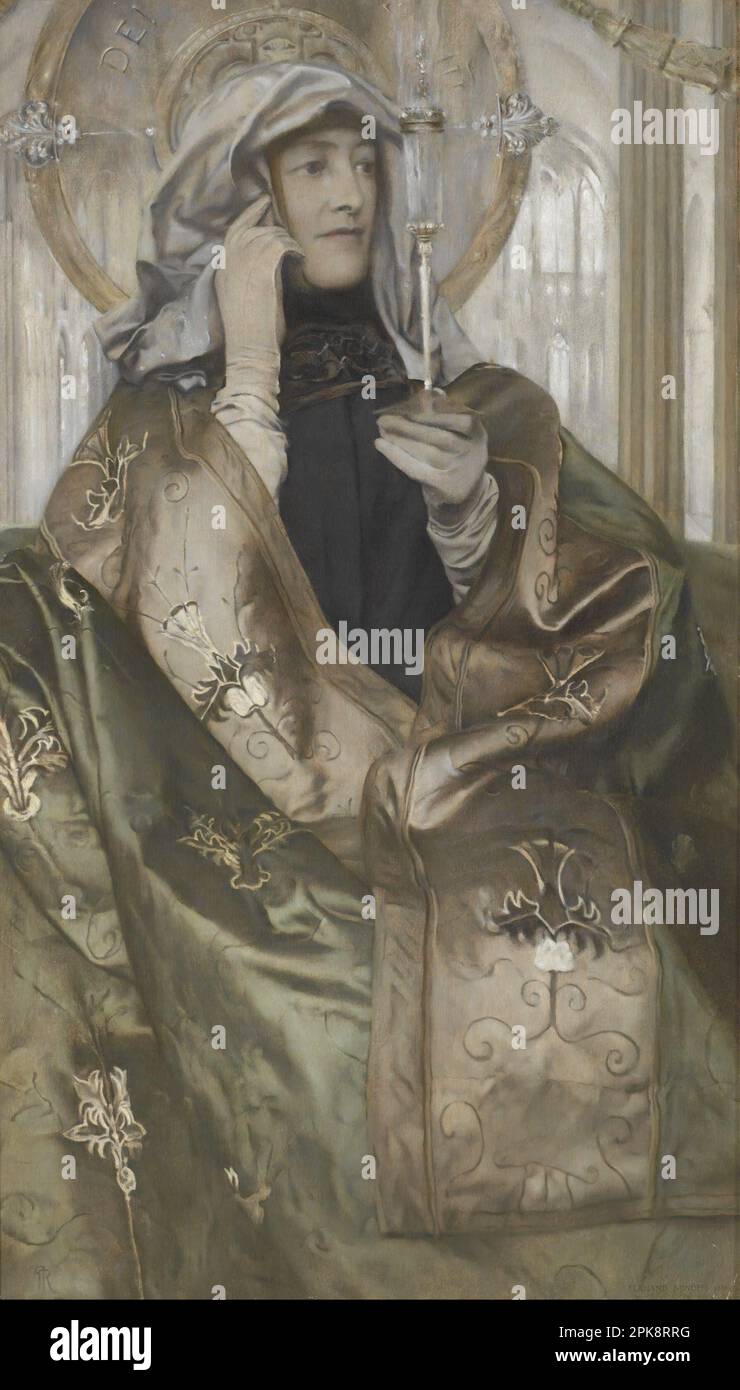 Khnopff hi-res stock photography and images - Alamy