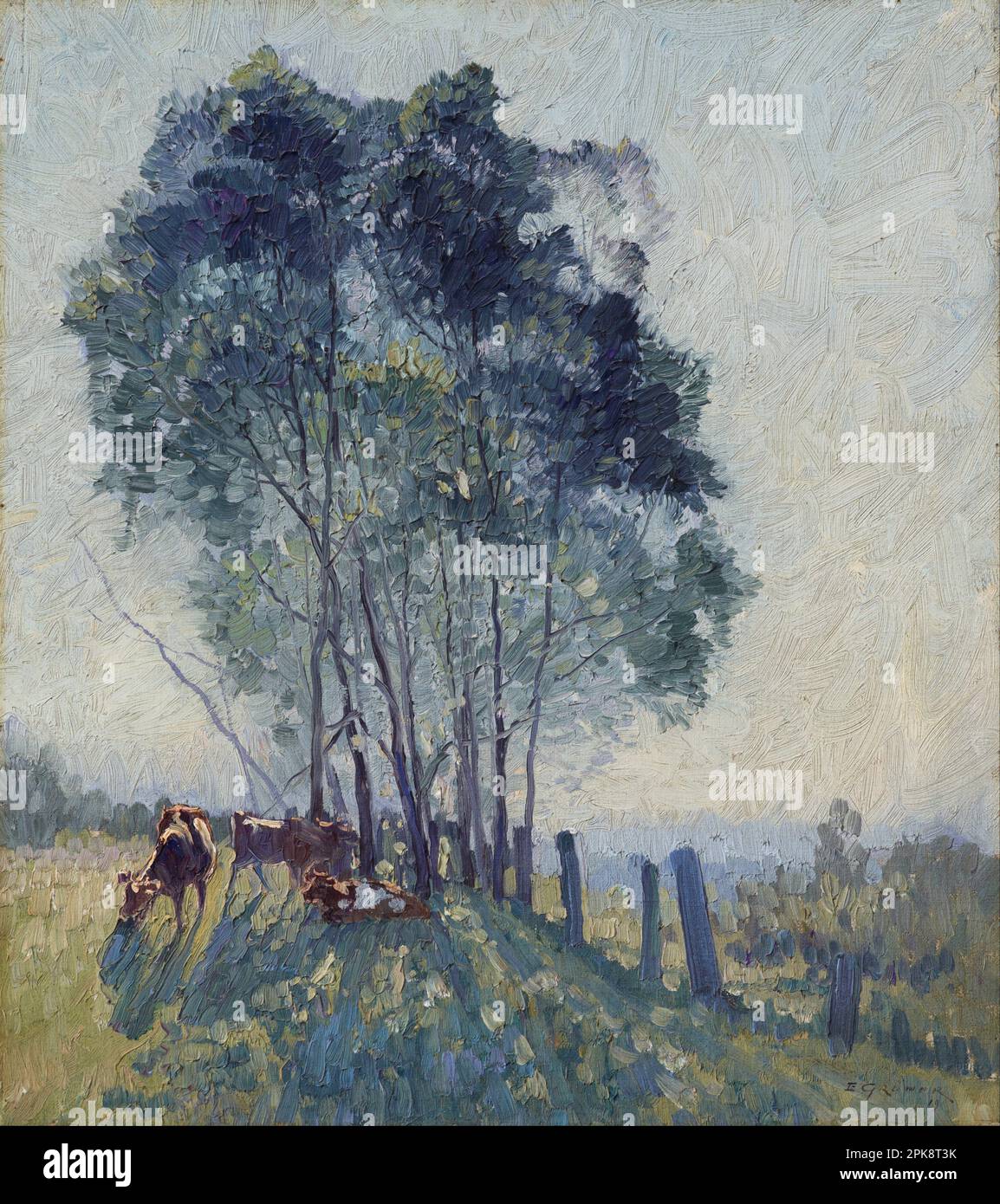 Wattles painting hi-res stock photography and images - Alamy