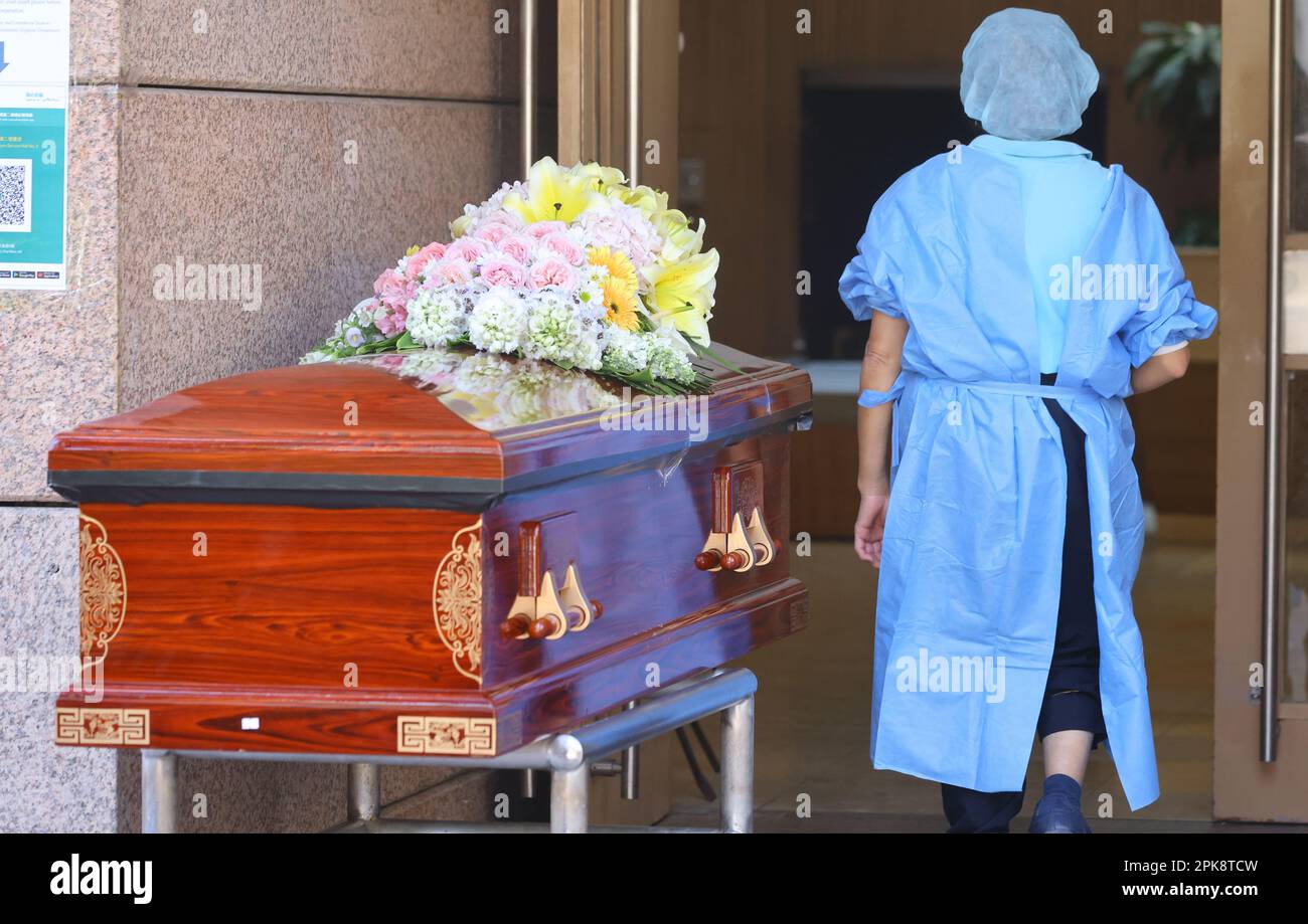 All crematoria of the The Food and Environmental Hygiene Department ...