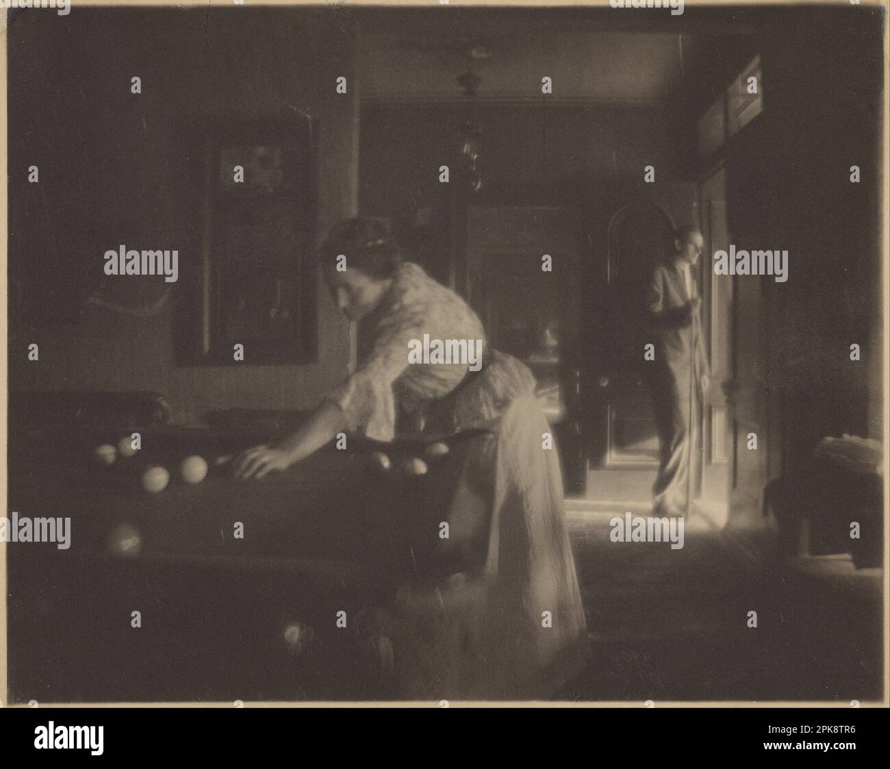 Billiards historical hi-res stock photography and images - Alamy