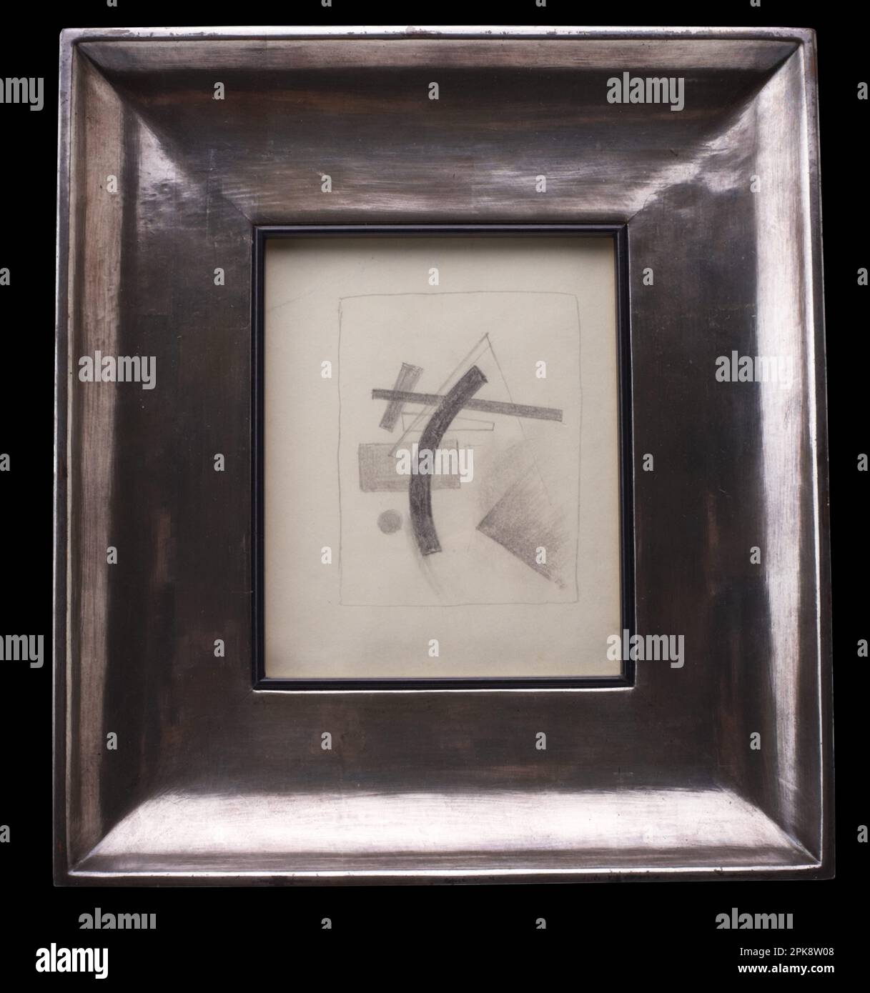 Untitled [Nakov S-472] circa 1915 by Kazimir Malevich Stock Photo - Alamy