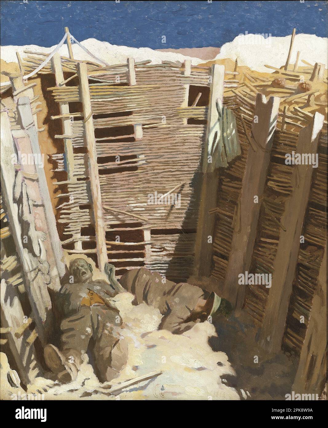 Historical trench artwork hi-res stock photography and images - Alamy