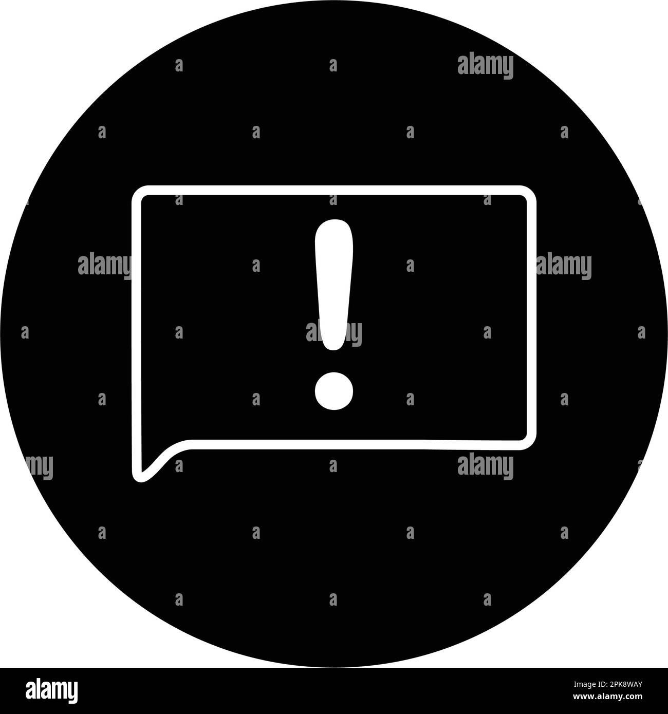 Decision Making Icon. Rounded Button style vector EPS Stock Vector ...