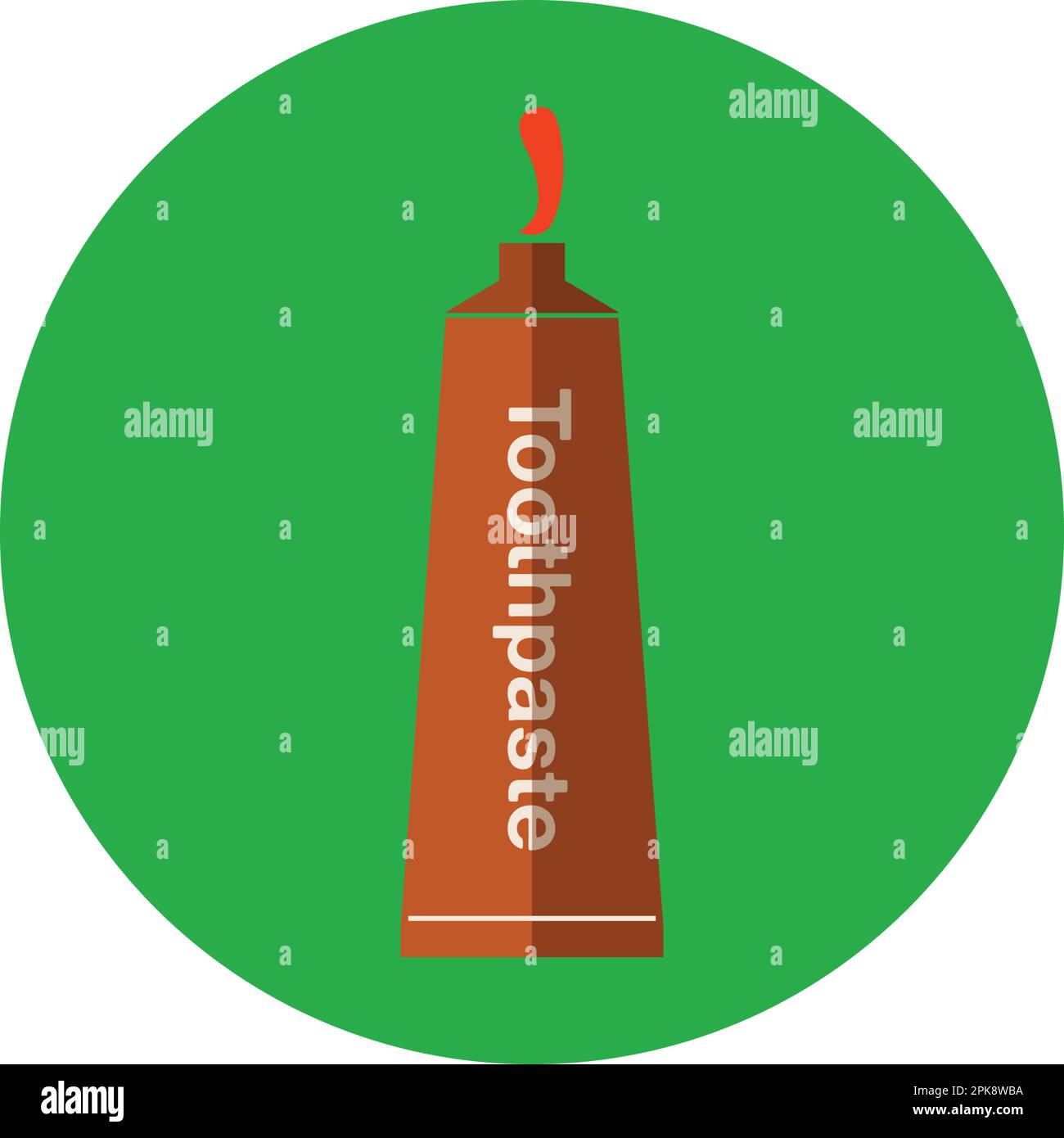 Toothpaste icon Cut Out Stock Images & Pictures - Alamy