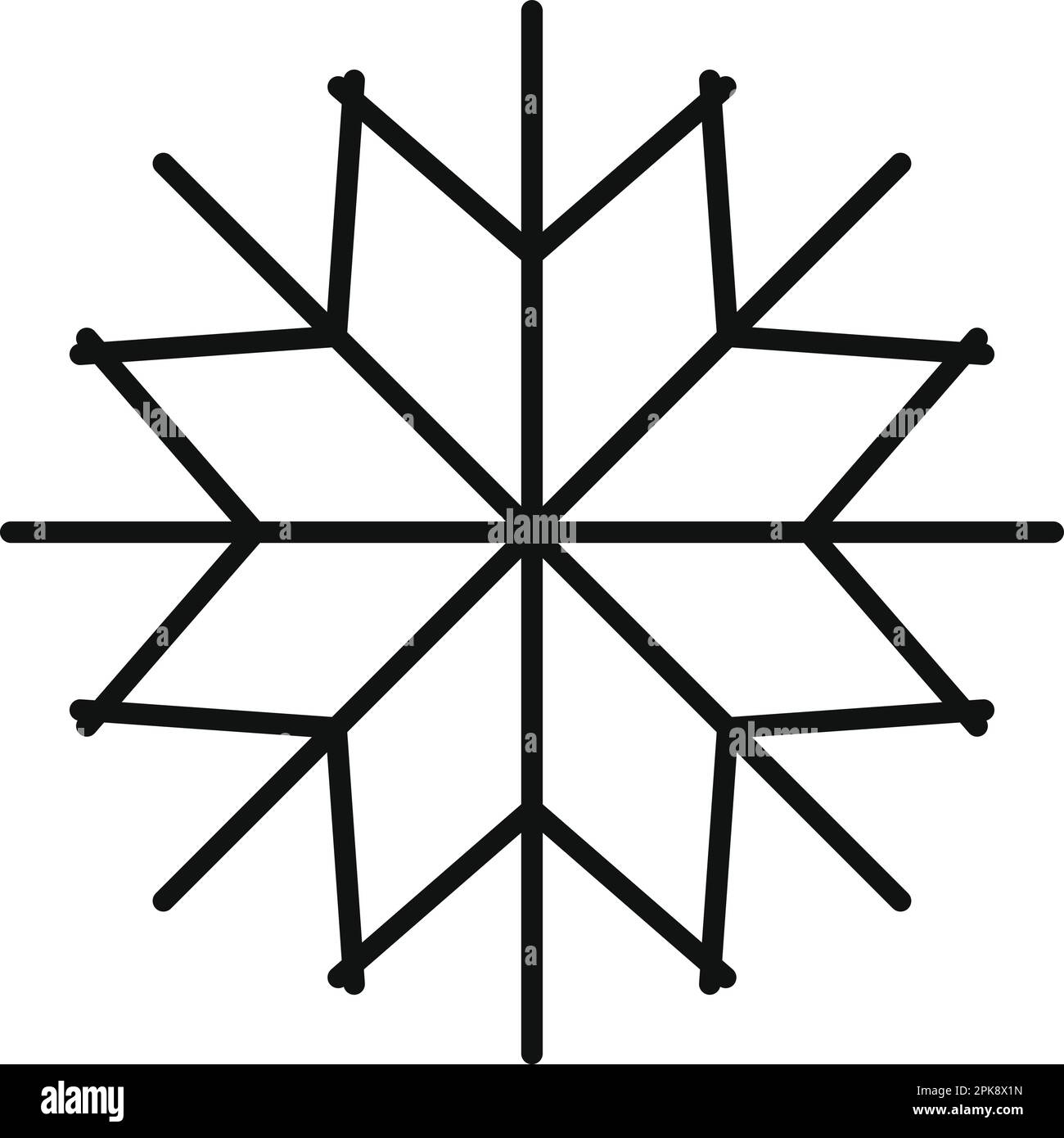 X pattern vector vectors Black and White Stock Photos & Images - Alamy