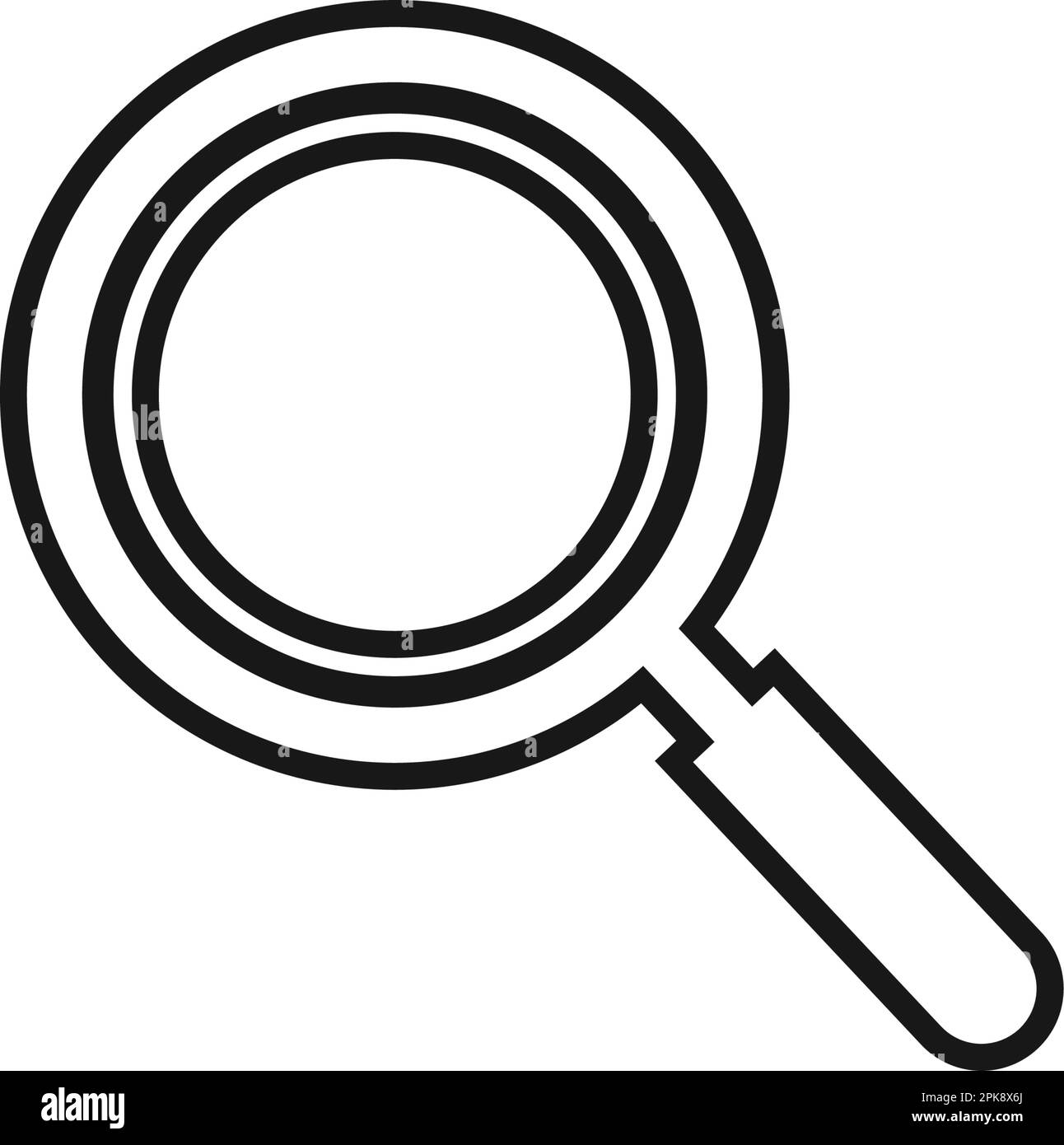 Research Tool Line Icon. Editable Vector EPS Symbol Illustration Stock ...