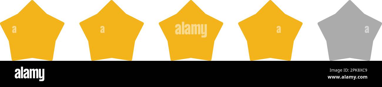 Assessment service appraisal vector rating quality hi-res stock ...