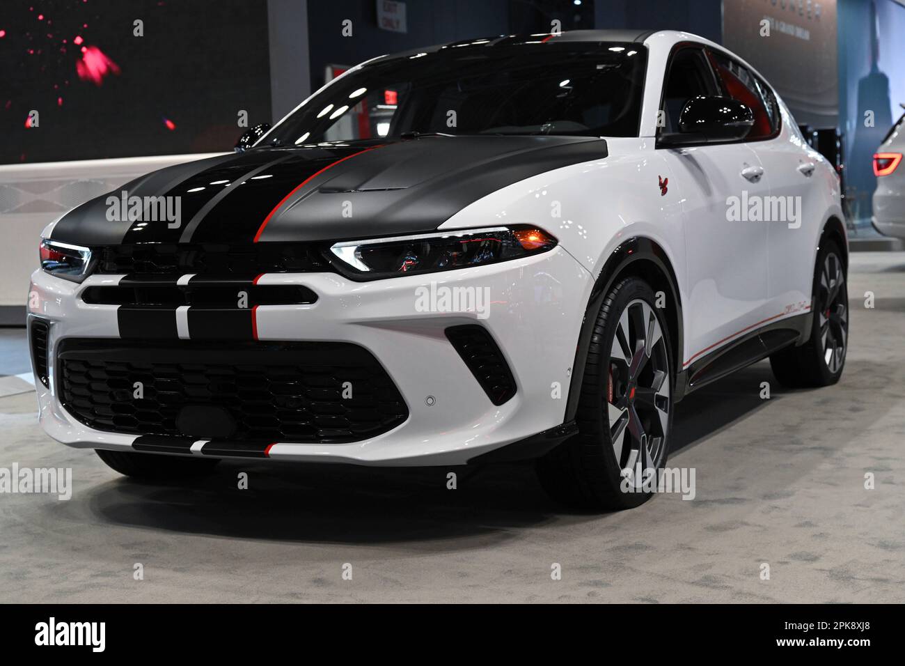 Photo by: NDZ/STAR MAX/IPx 2023 4/5/23 The 2023 Direct Connection Dodge ...