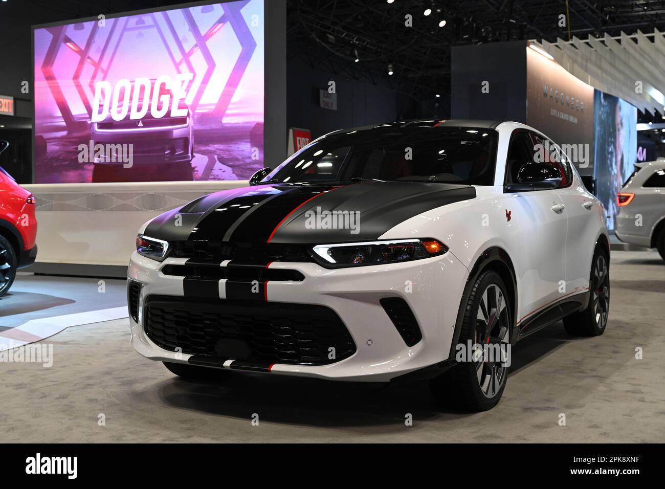 Photo by: NDZ/STAR MAX/IPx 2023 4/5/23 The 2023 Direct Connection Dodge ...