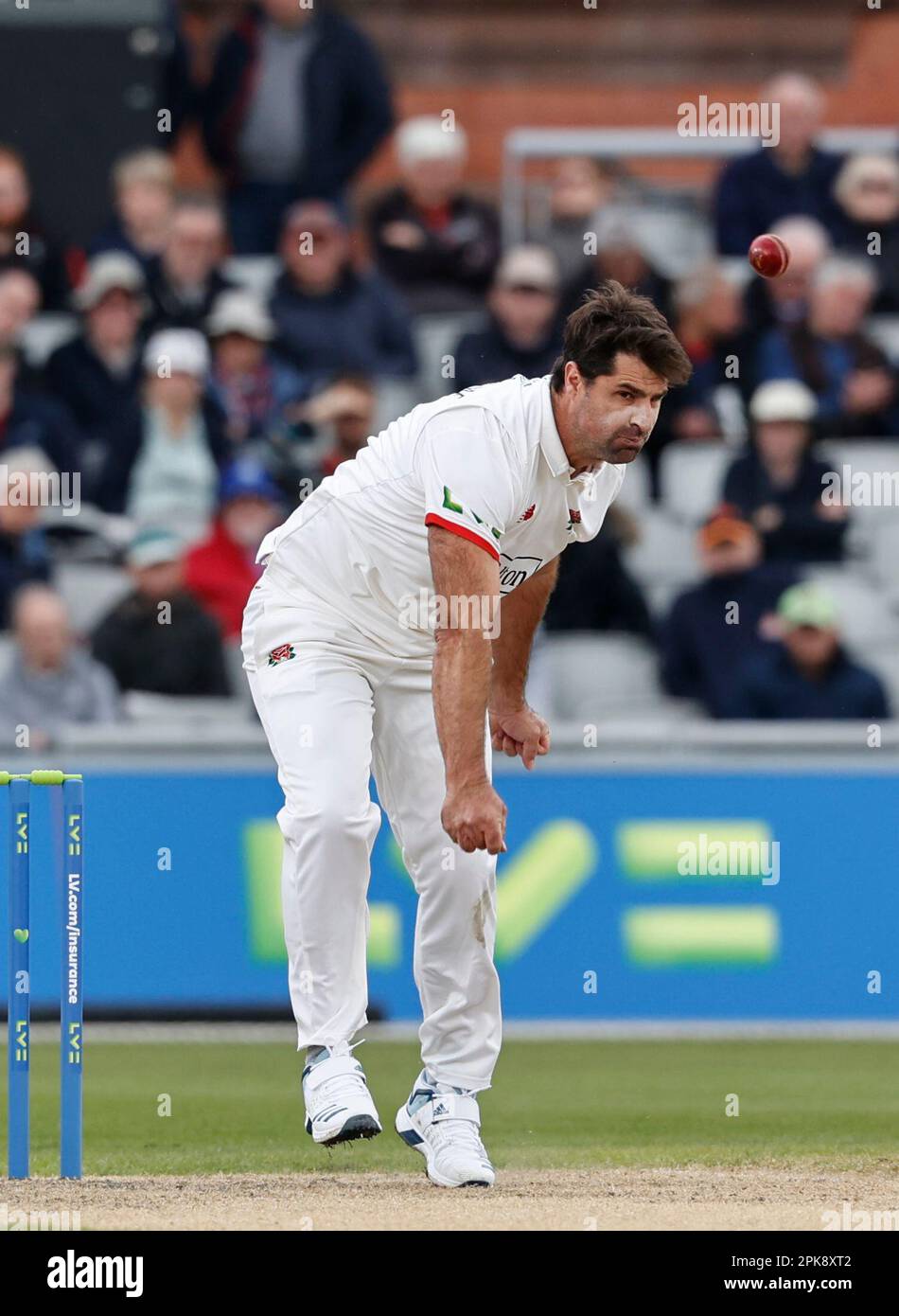 6th April 2023; Old Trafford, Manchester, England: Division 1 County ...