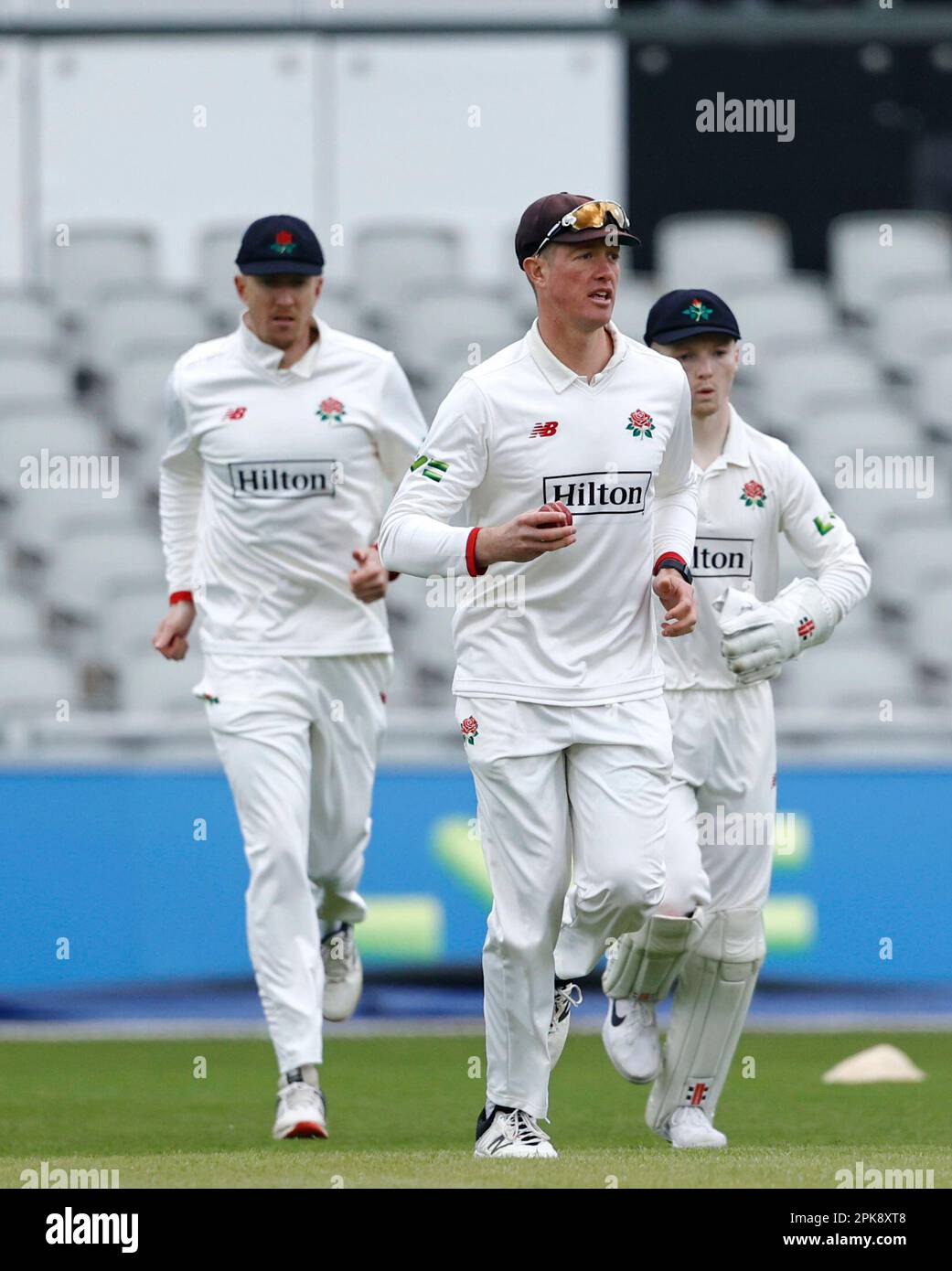 6th April 2023; Old Trafford, Manchester, England: Division 1 County ...