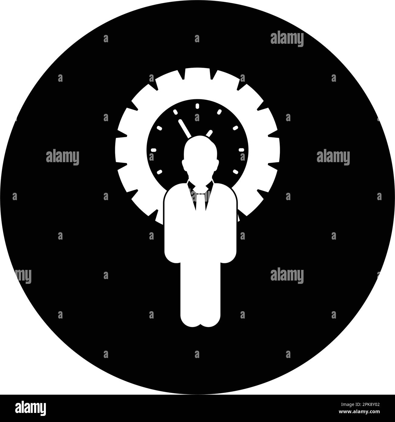 Time manager Stock Vector Images - Alamy