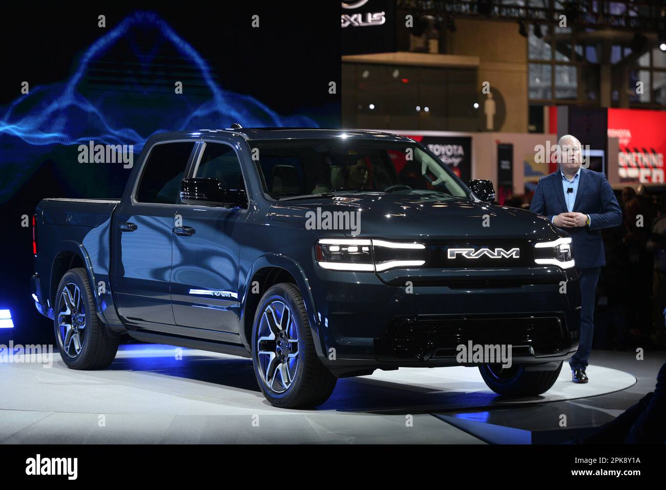 Photo by: NDZ/STAR MAX/IPx 2023 4/5/23 Ram CEO Mike Koval attends the ...