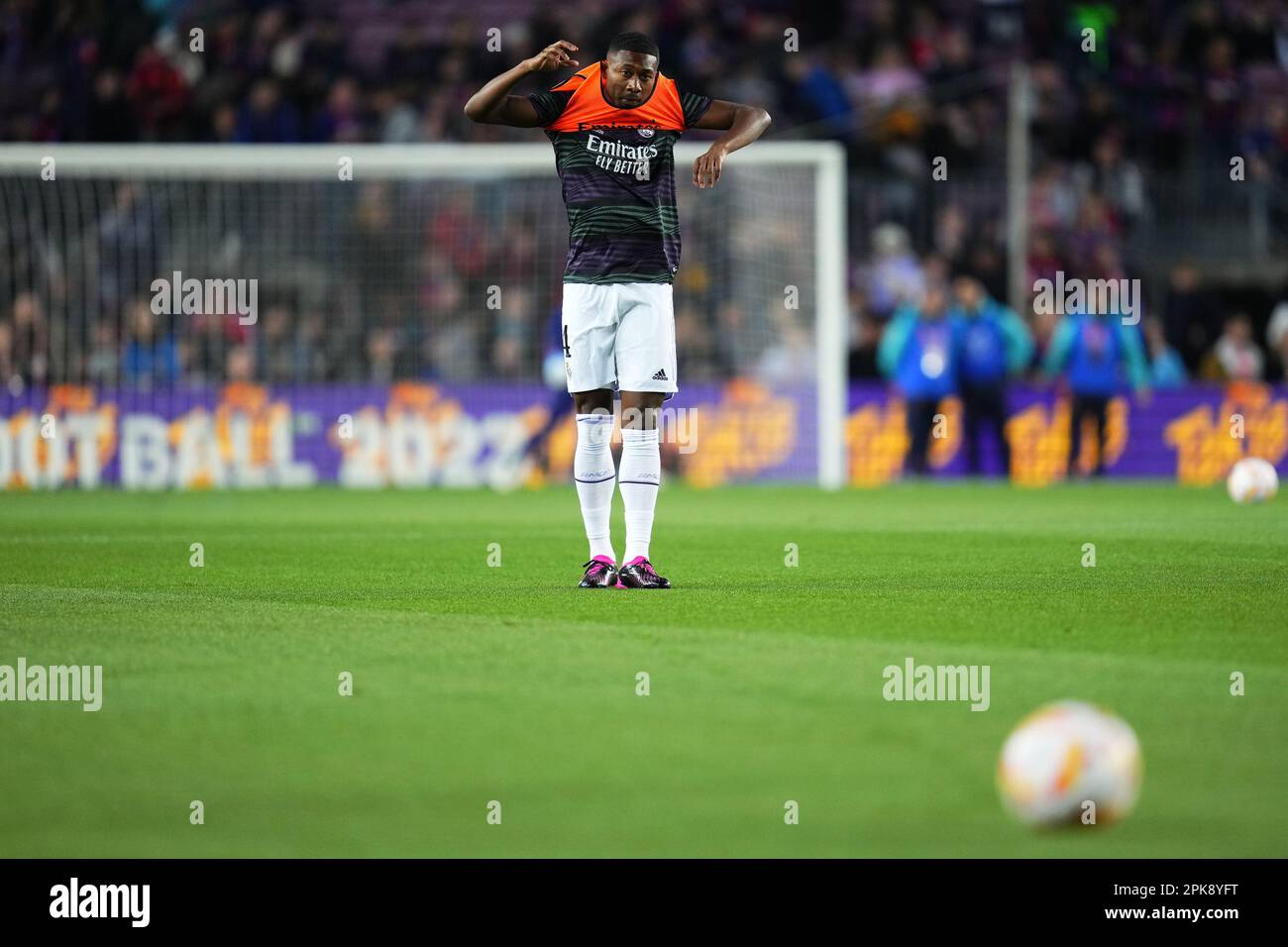 Eder Gabriel Militao of Real Madrid during Copa del Rey match, Semi ...