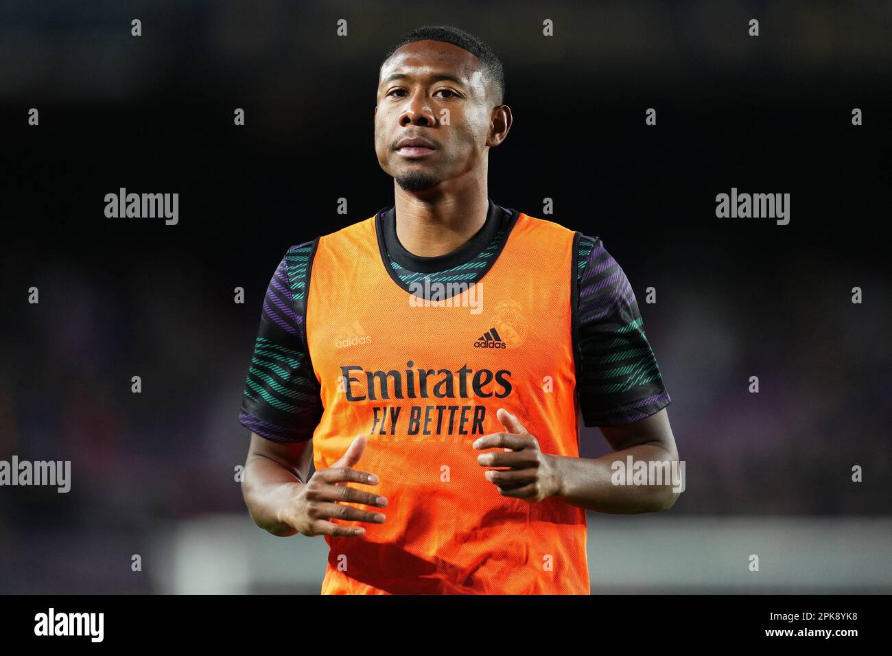 David Alaba of Real Madrid during Copa del Rey match, Semi-Finals ...