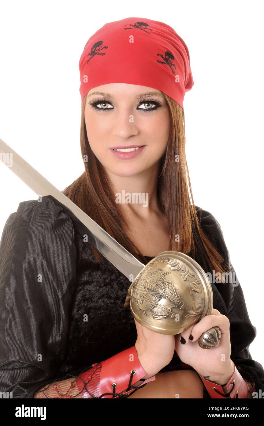 Lady pirate ship hi-res stock photography and images - Alamy