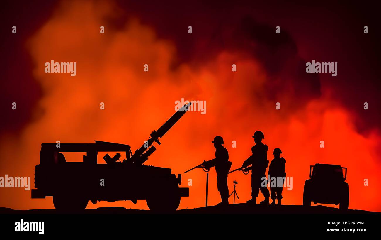 Ww2 soldier drawing hi-res stock photography and images - Alamy
