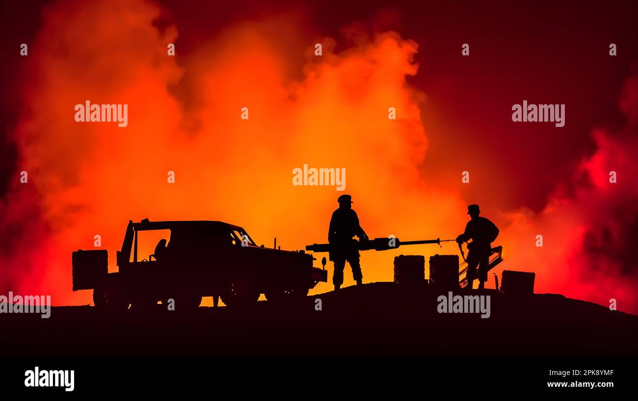 Ww4 hi-res stock photography and images - Alamy