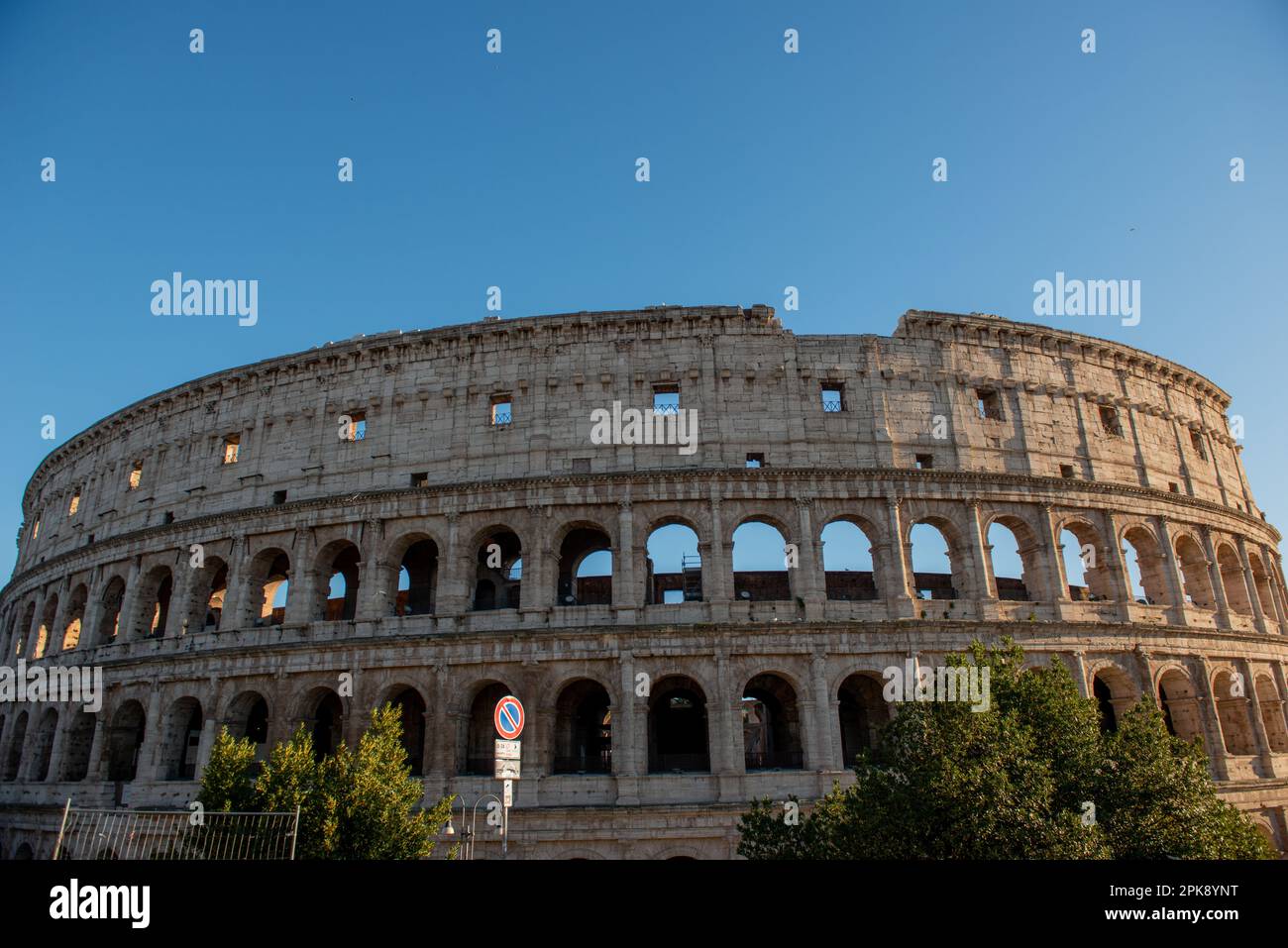 Rome Italy March 15 2023: Colosseum, originally known as the Flavian ...