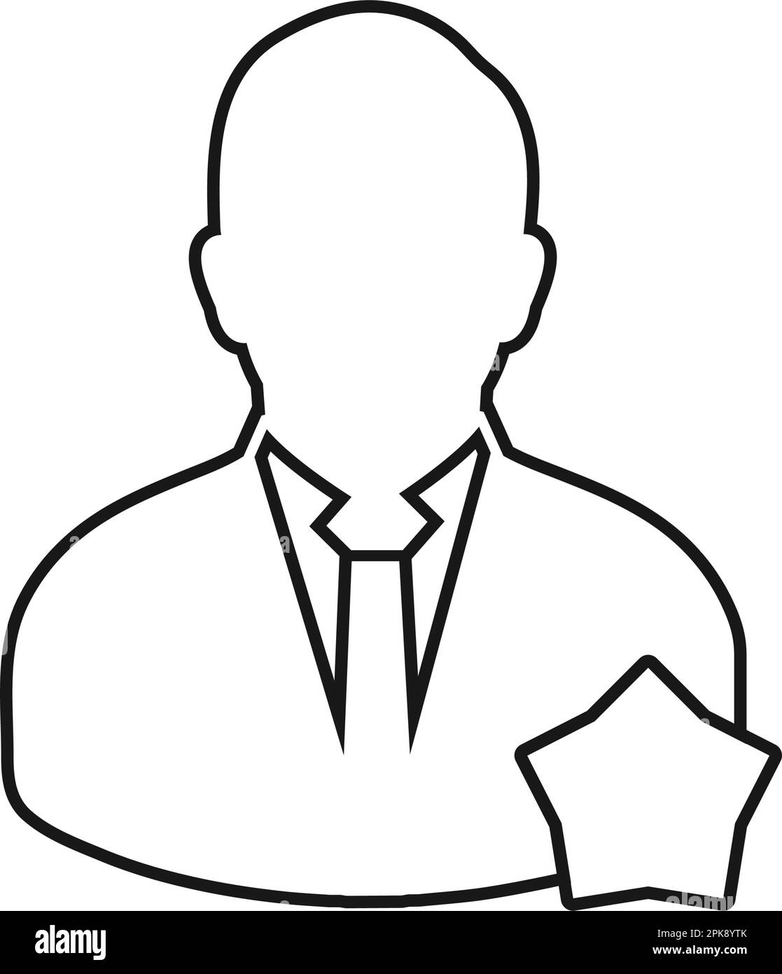 Business Achievement Line Icon. Editable Vector EPS Symbol Illustration ...