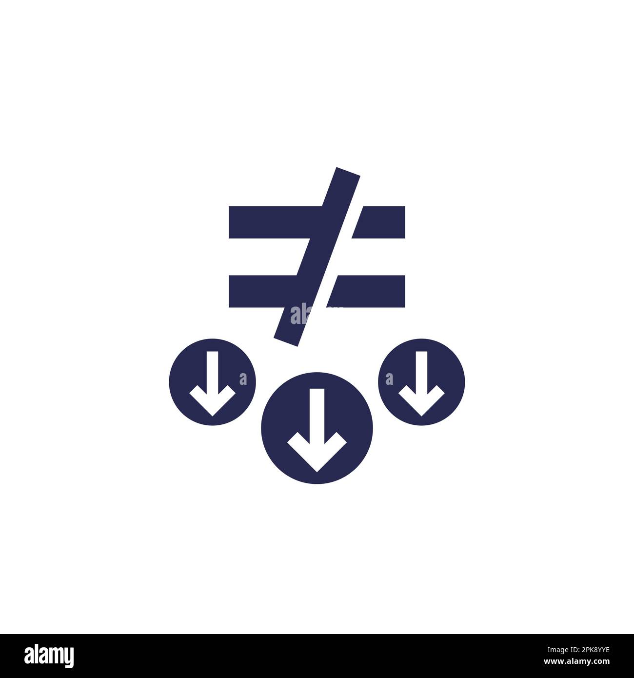 Income inequality sign Cut Out Stock Images & Pictures - Alamy