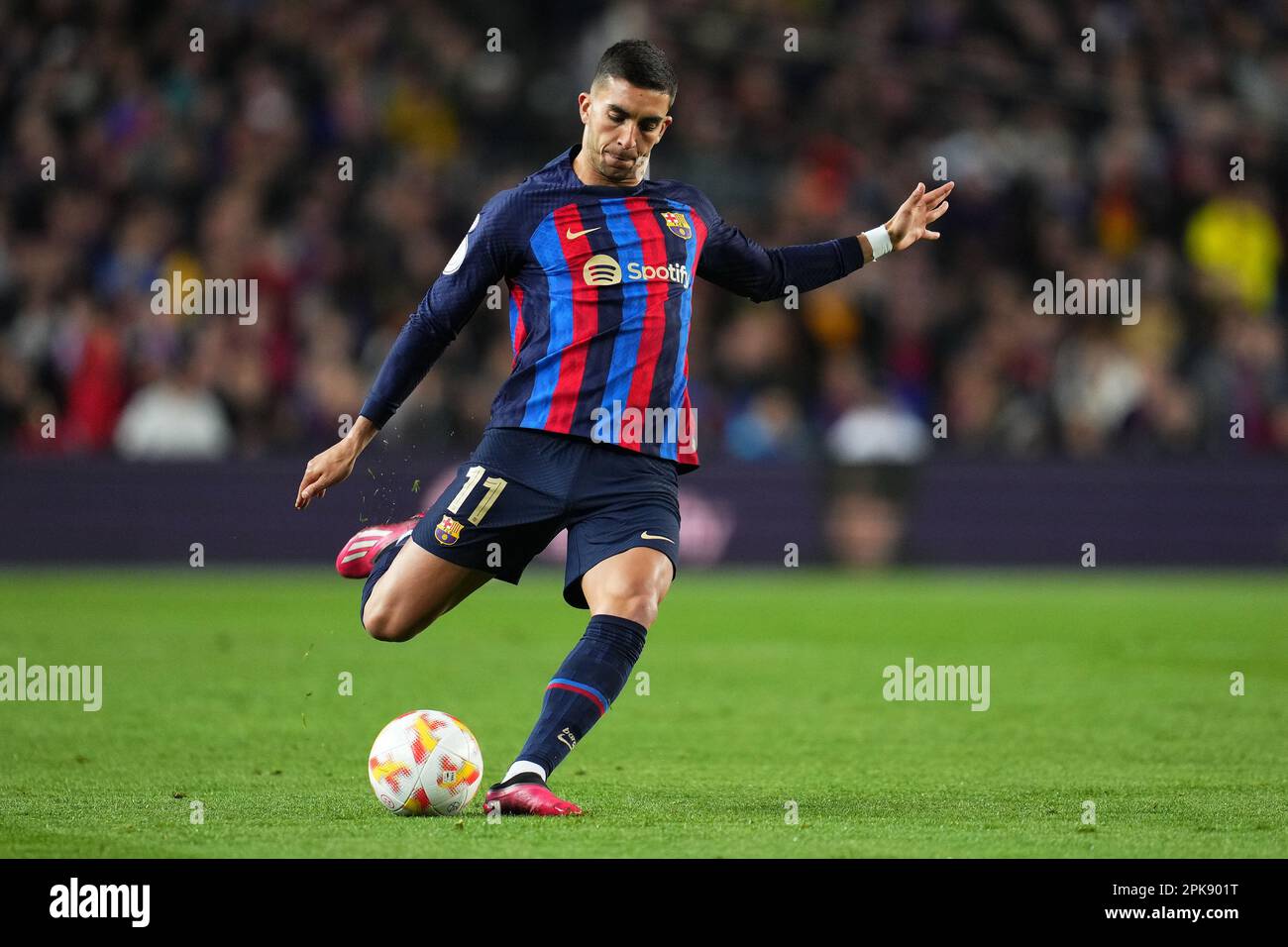 Ferran Torres of FC Barcelona during Copa del Rey match, Semi-Finals ...