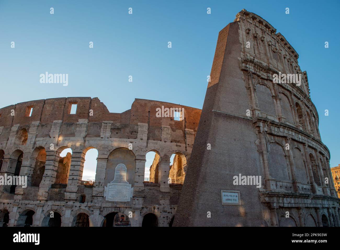 Rome Italy March 15 2023: Colosseum, originally known as the Flavian ...