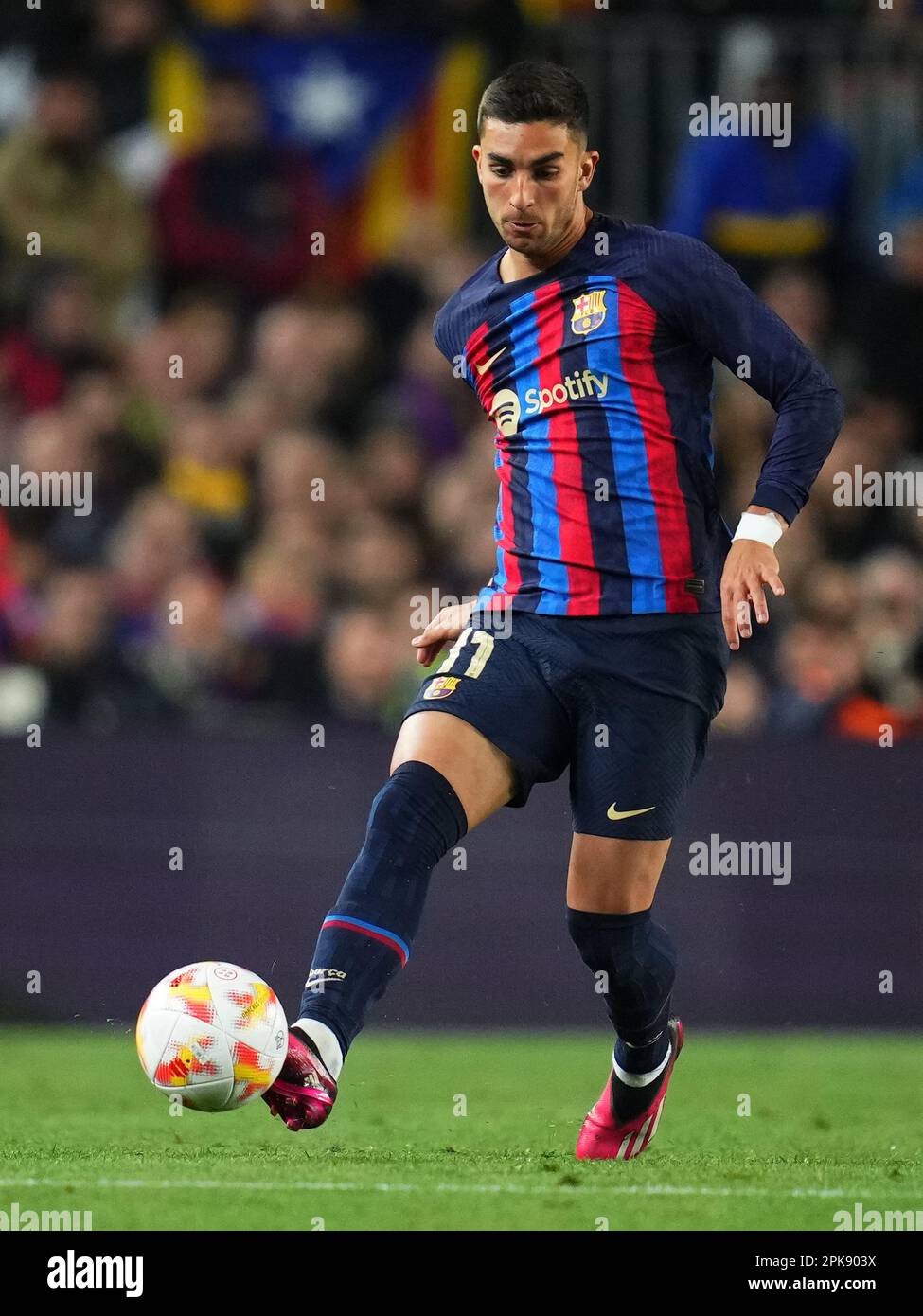 Ferran Torres of FC Barcelona during Copa del Rey match, Semi-Finals ...