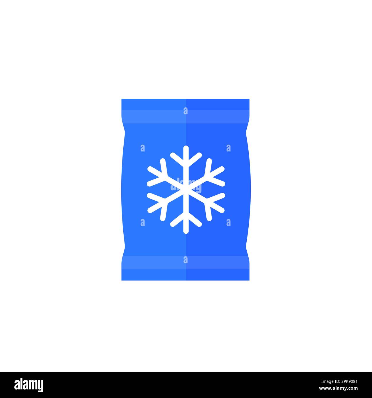 Frozen food bag Stock Vector Images - Alamy