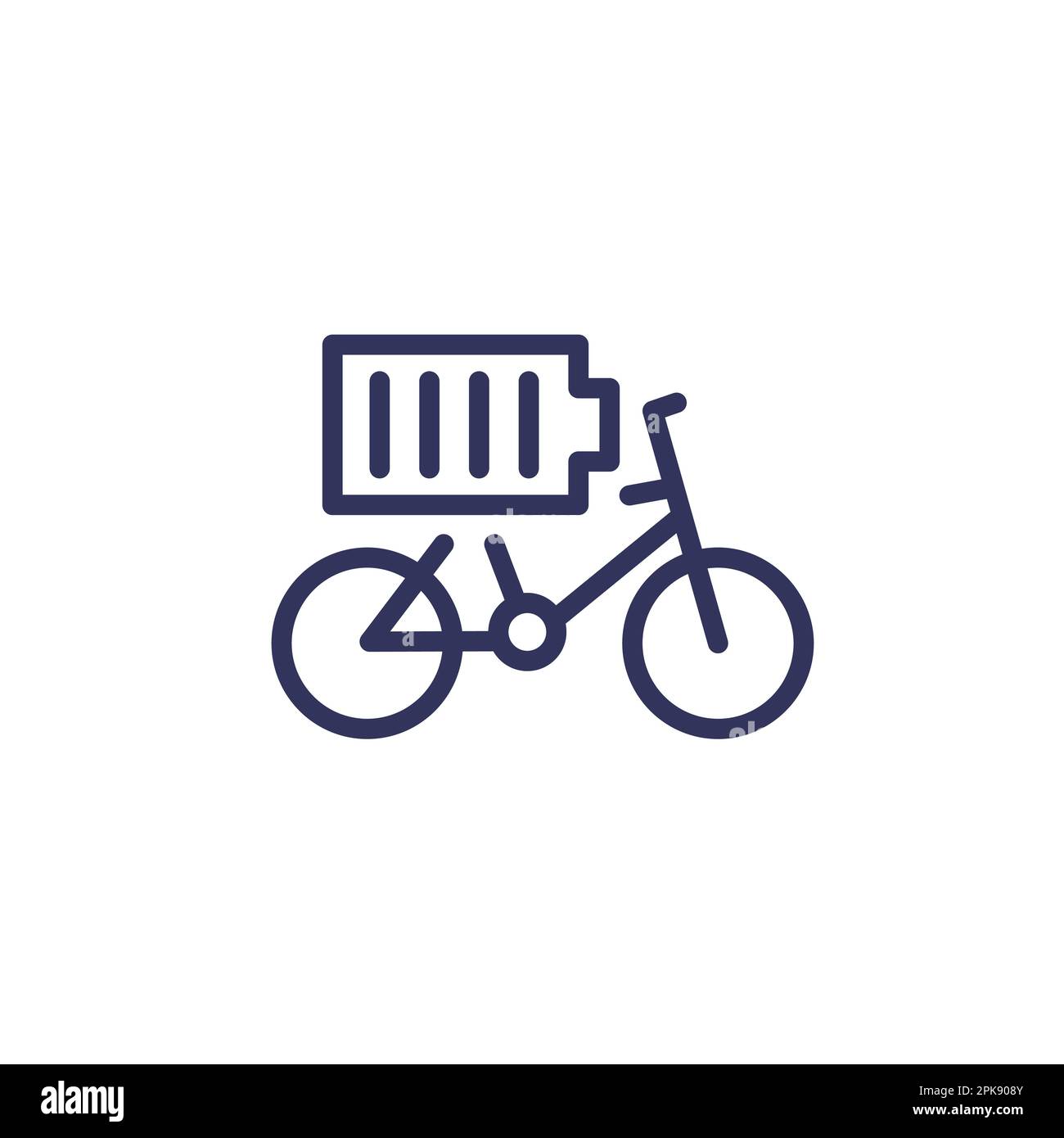 Ebike station Stock Vector Images - Alamy