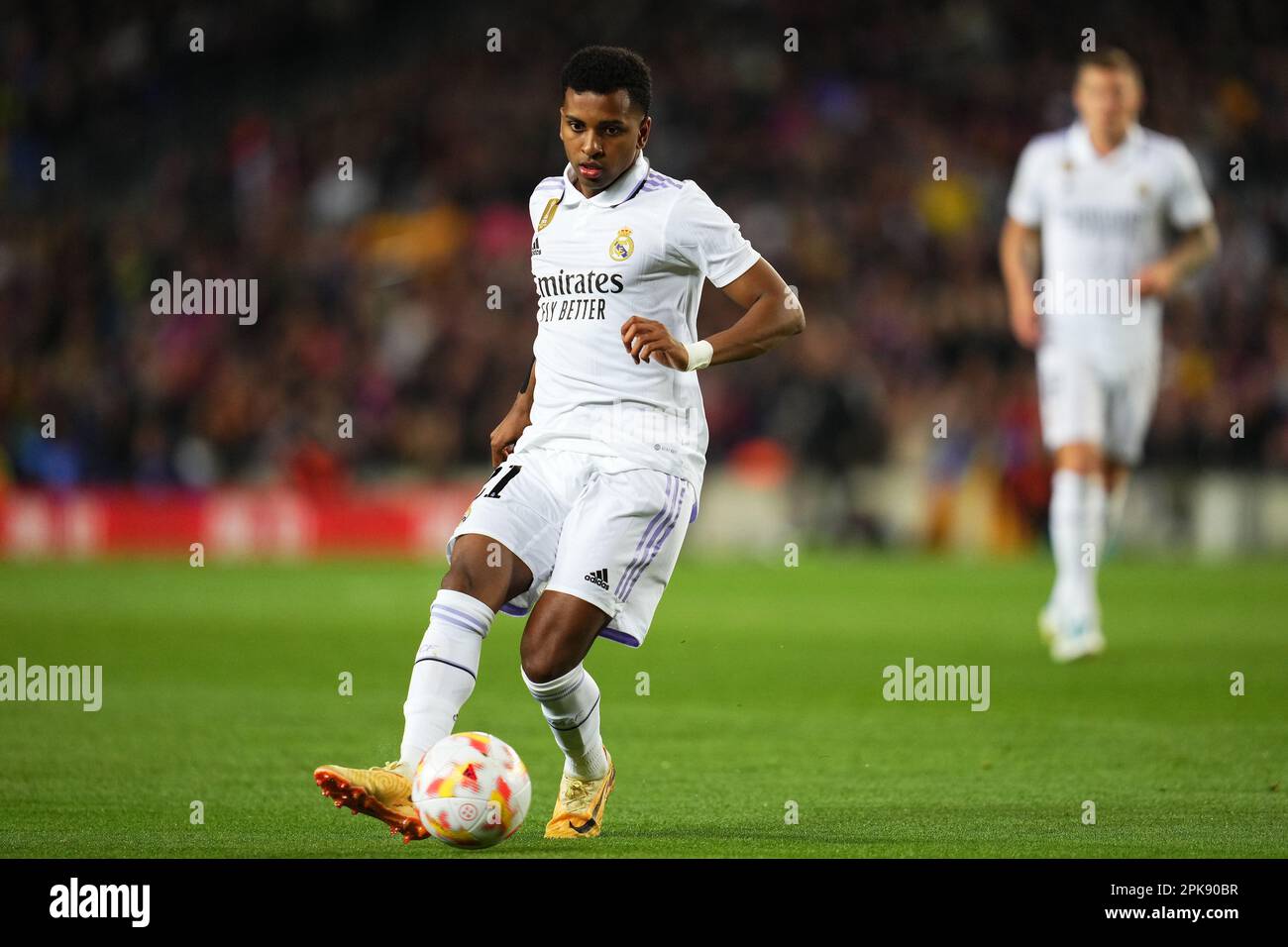 Rodrygo Goes of Real Madrid during Copa del Rey match, Semi-Finals ...