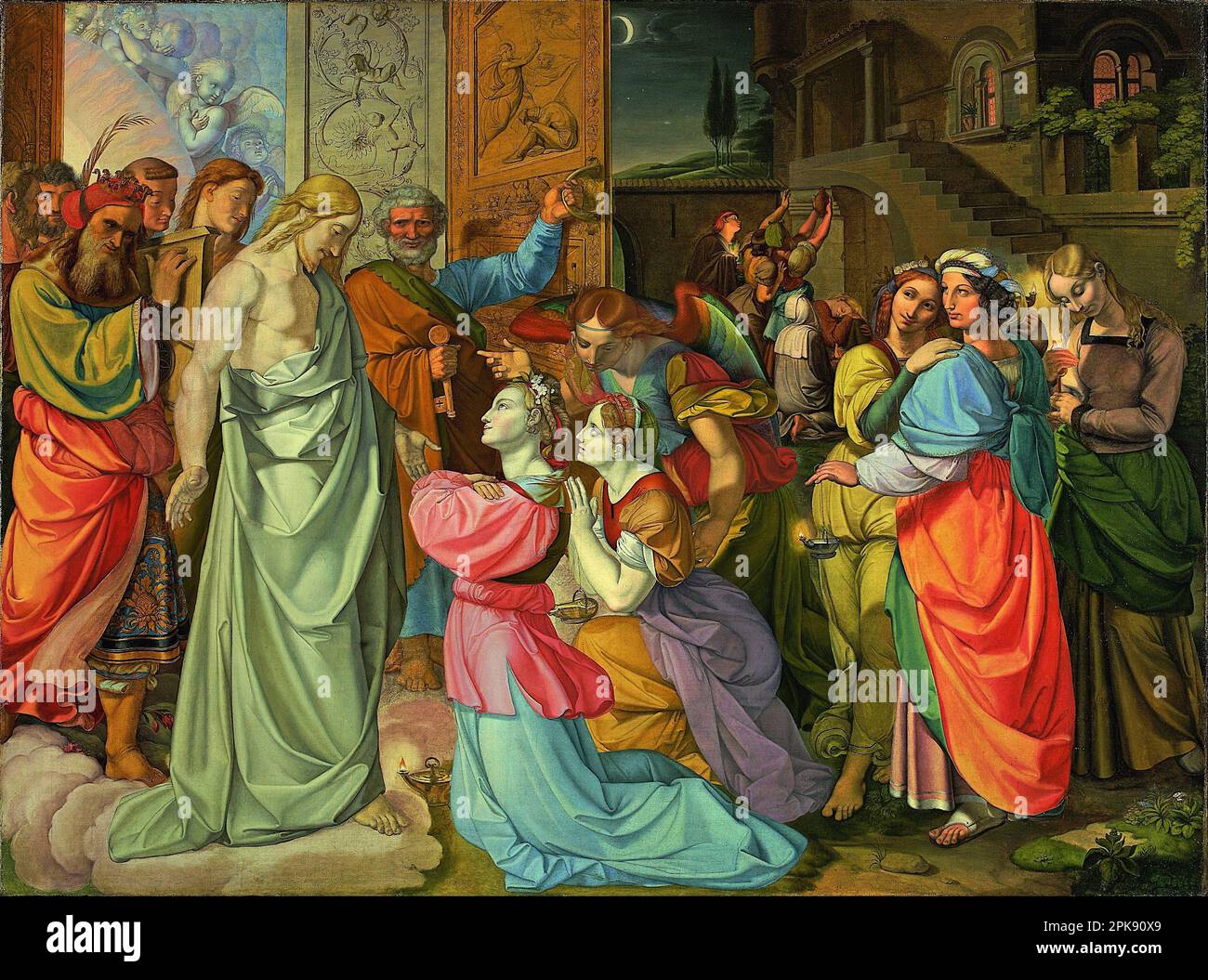 The Parable of Wise and Foolish Virgins (unfinished) between 1813 and ...