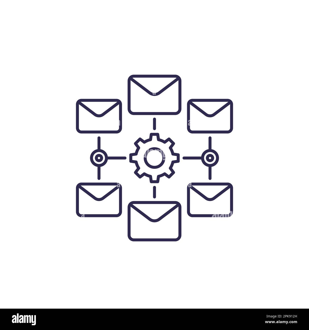 Automation Icon White